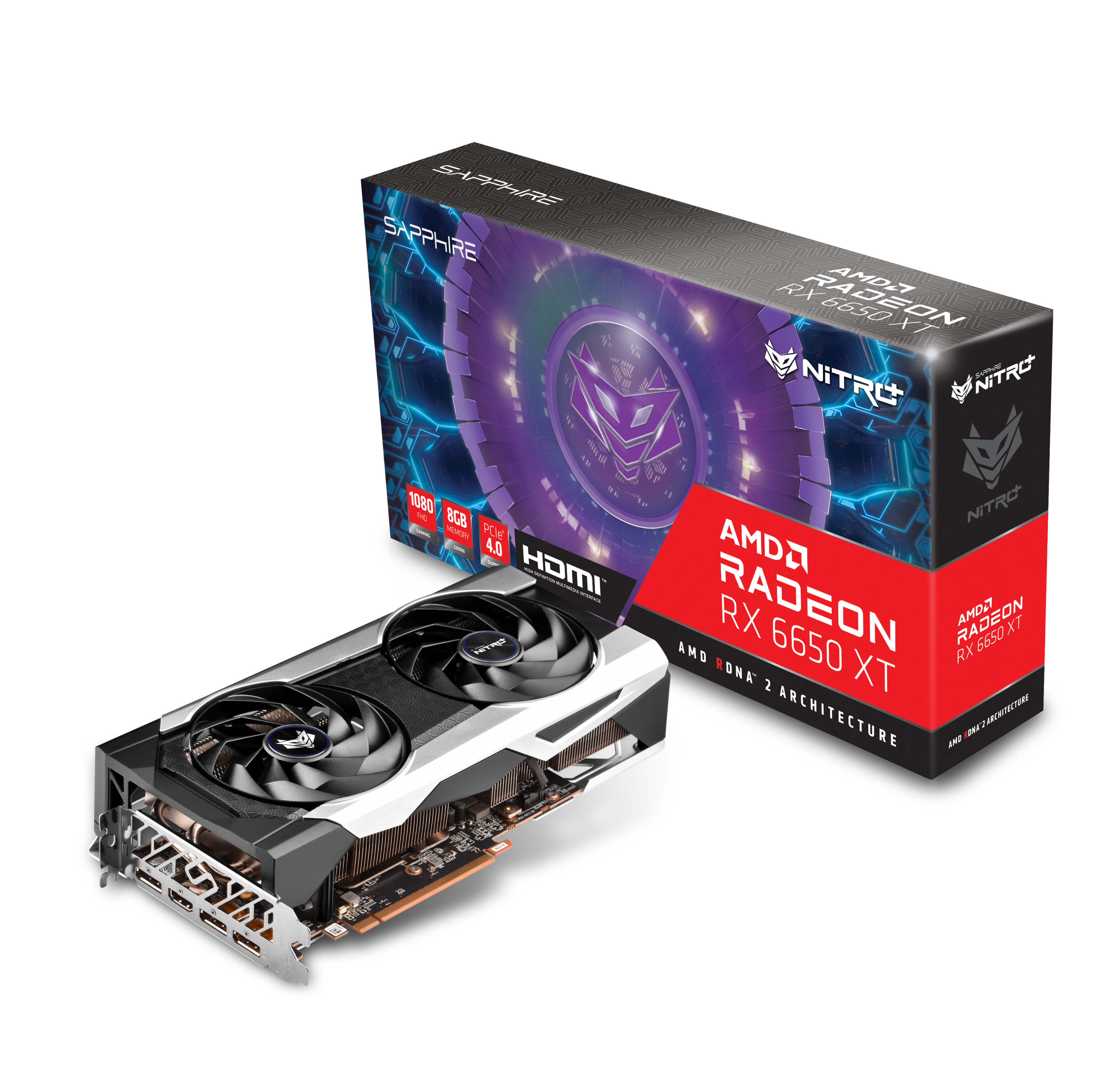 Test de la Sapphire Nitro+ Radeon RX 6650 XT : GPU 1080p puissant avec ...
