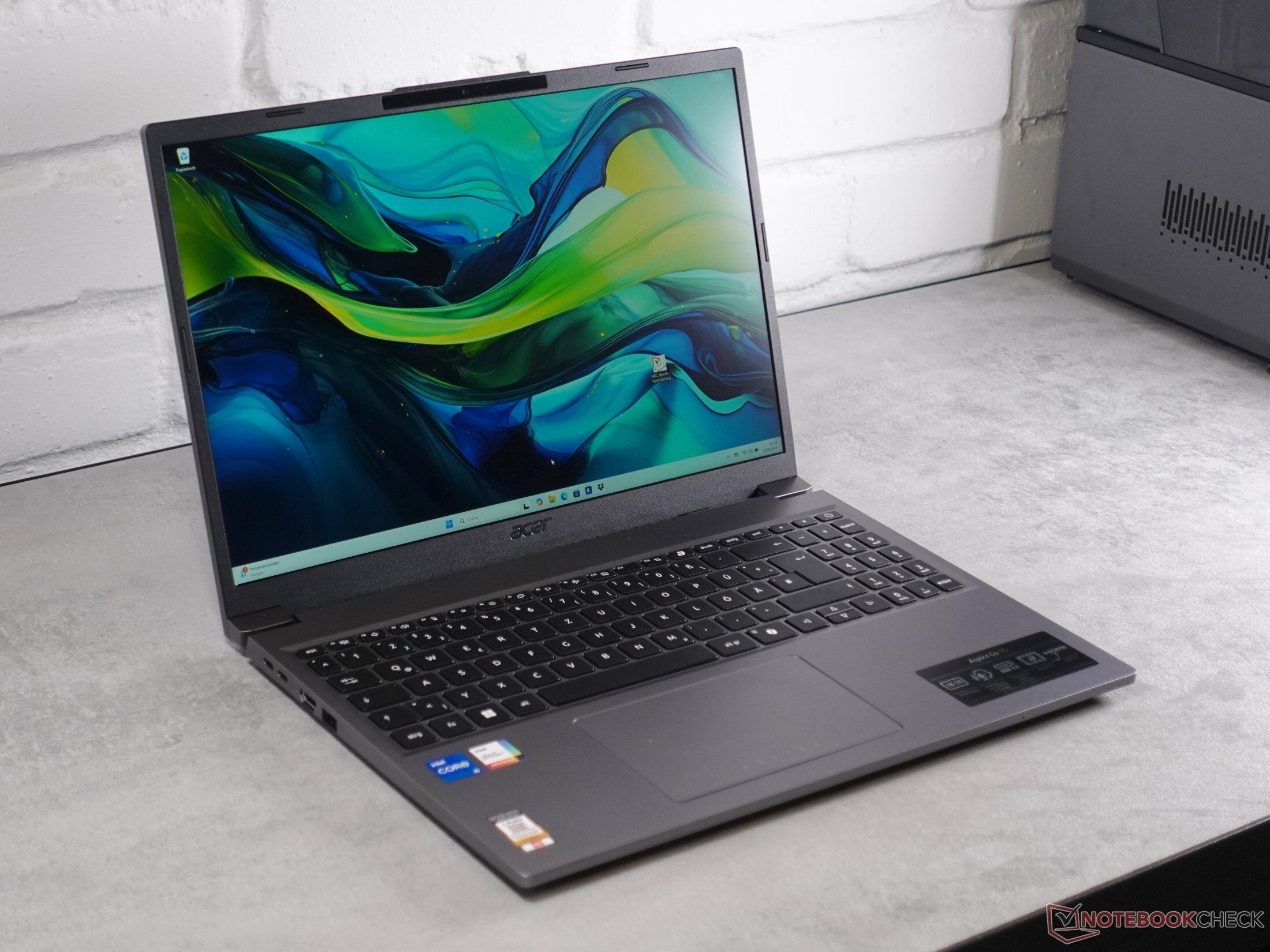 Test de l'Acer Aspire Go 15 : un ordinateur portable abordable et ...