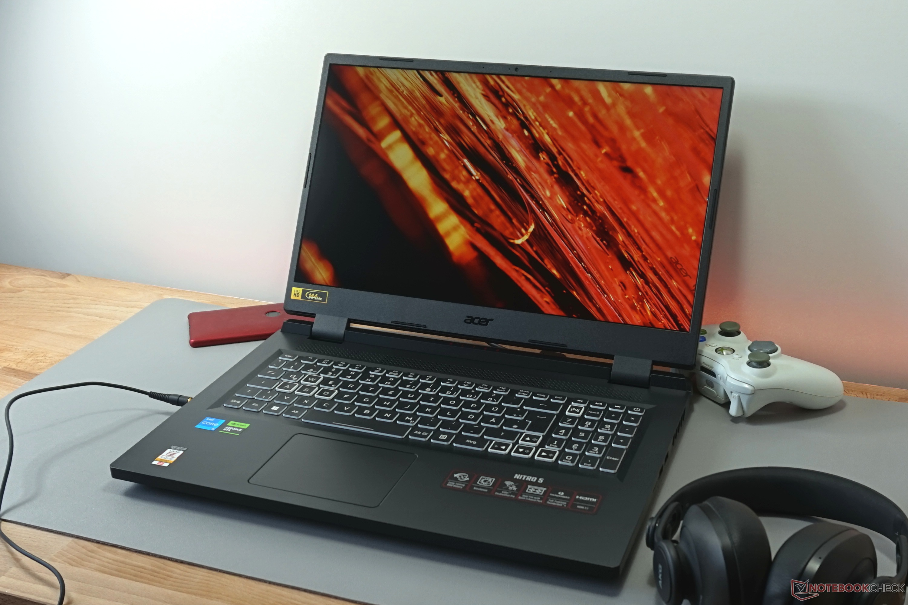 Test de l'Acer Nitro 5 AN517 : ordinateur portable de jeu avec une RTX ...