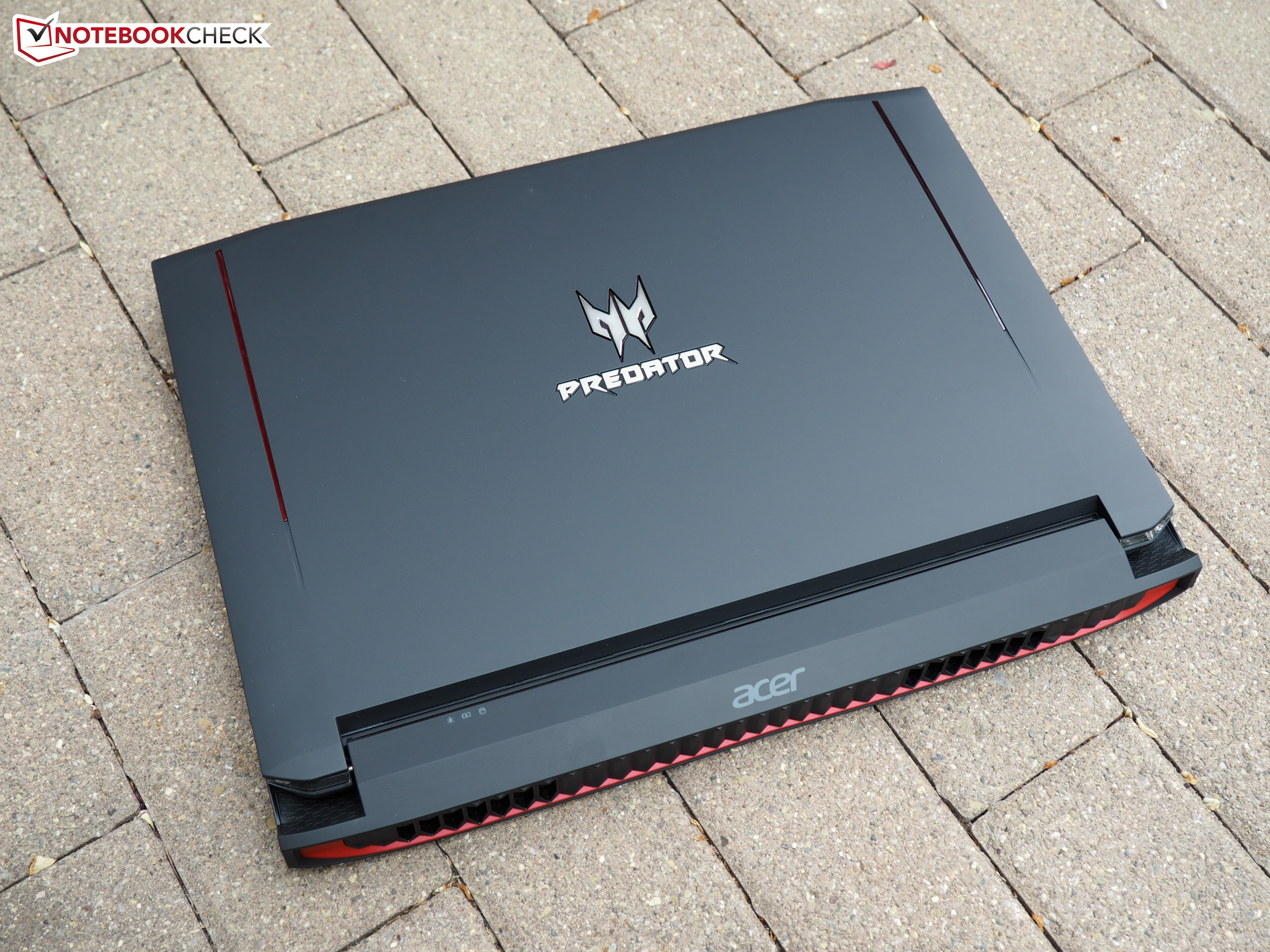 Courte critique du PC portable Acer Predator 17 (i7-6700HQ, GTX 980M ...