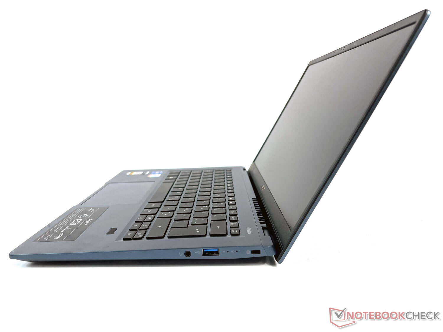 Test de l'Acer Swift 3X : l'Intel Iris Xe MAX allie autonomie et ...