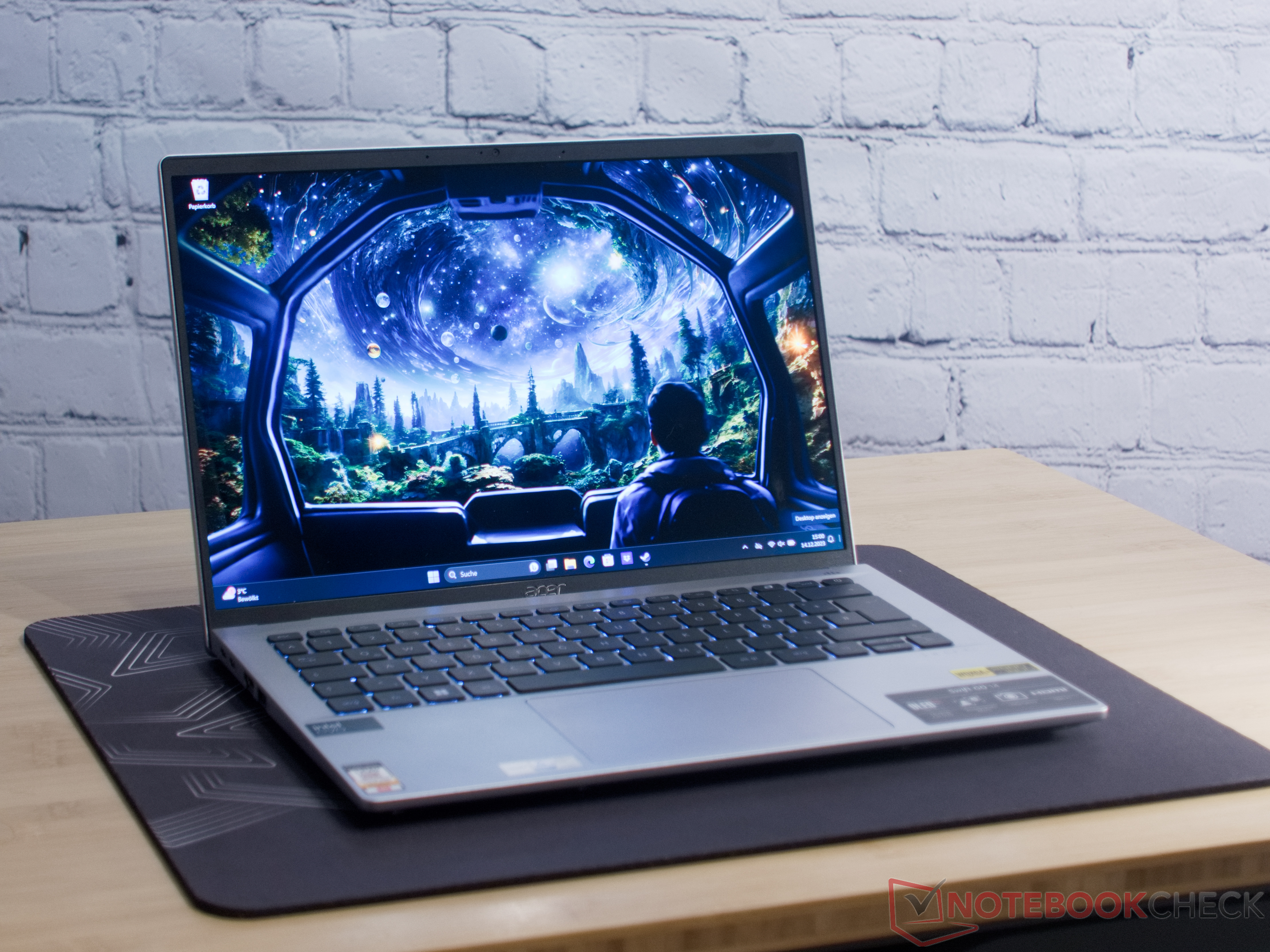 Test de l'Acer Swift Go 14 : le Core Ultra 7 Meteor Lake impressionne ...