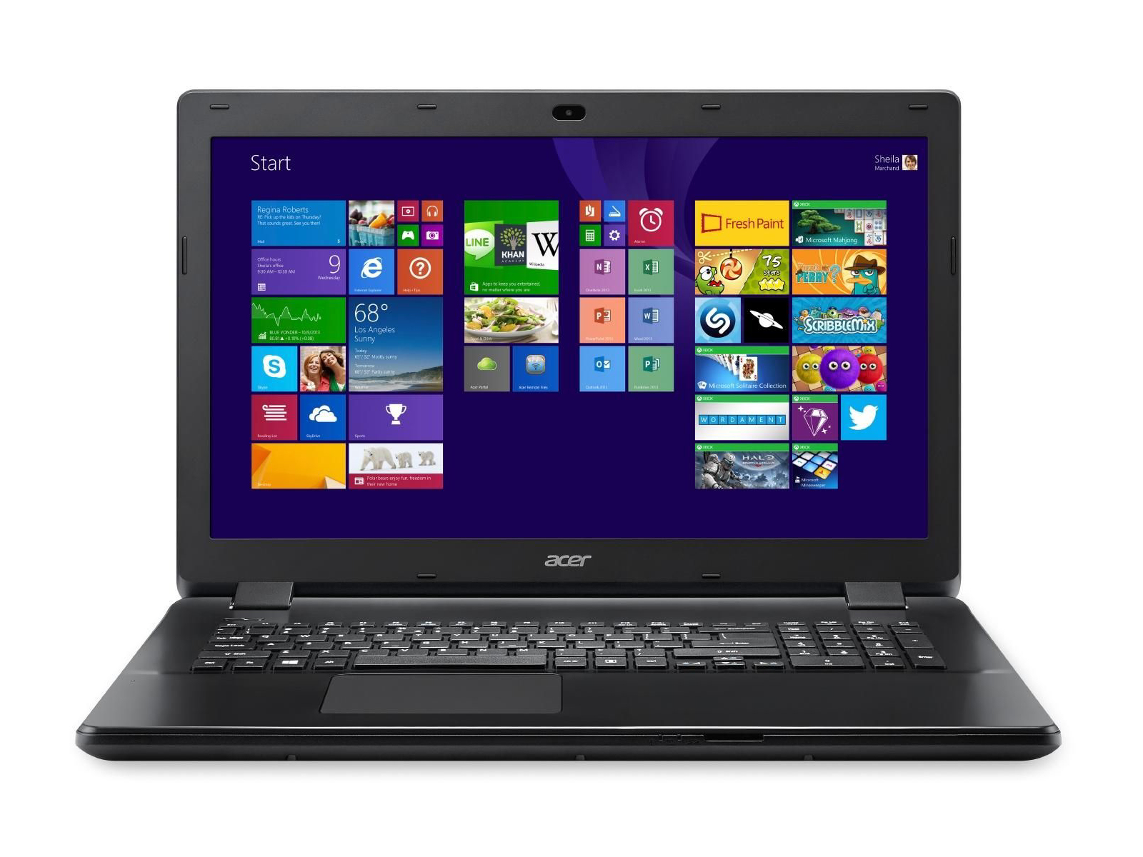 Courte critique du PC portable Acer TravelMate P276-MG-56FU ...