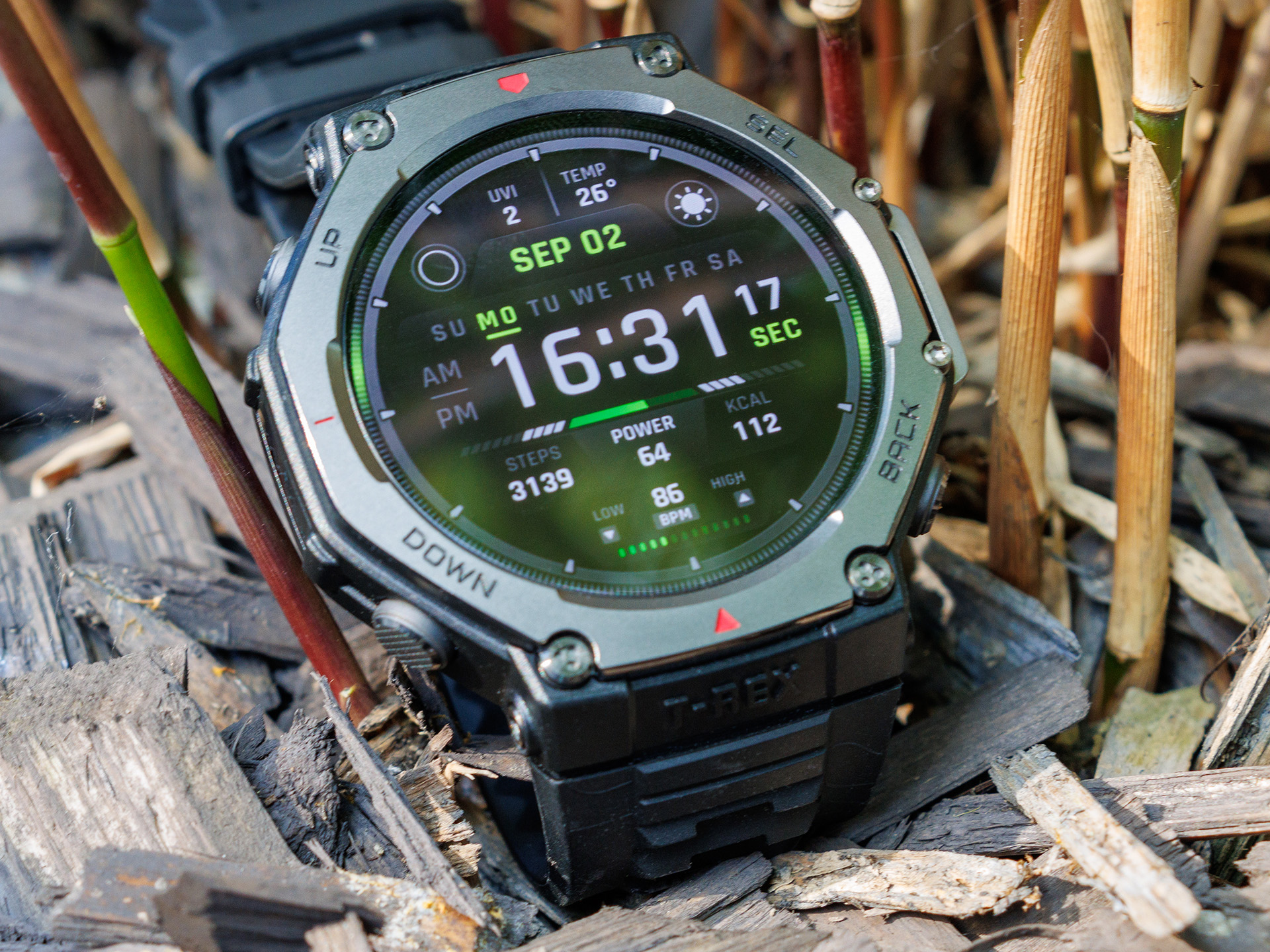 Test de l'Amazfit T-Rex 3 : montre connectée à grosse autonomie faite ...