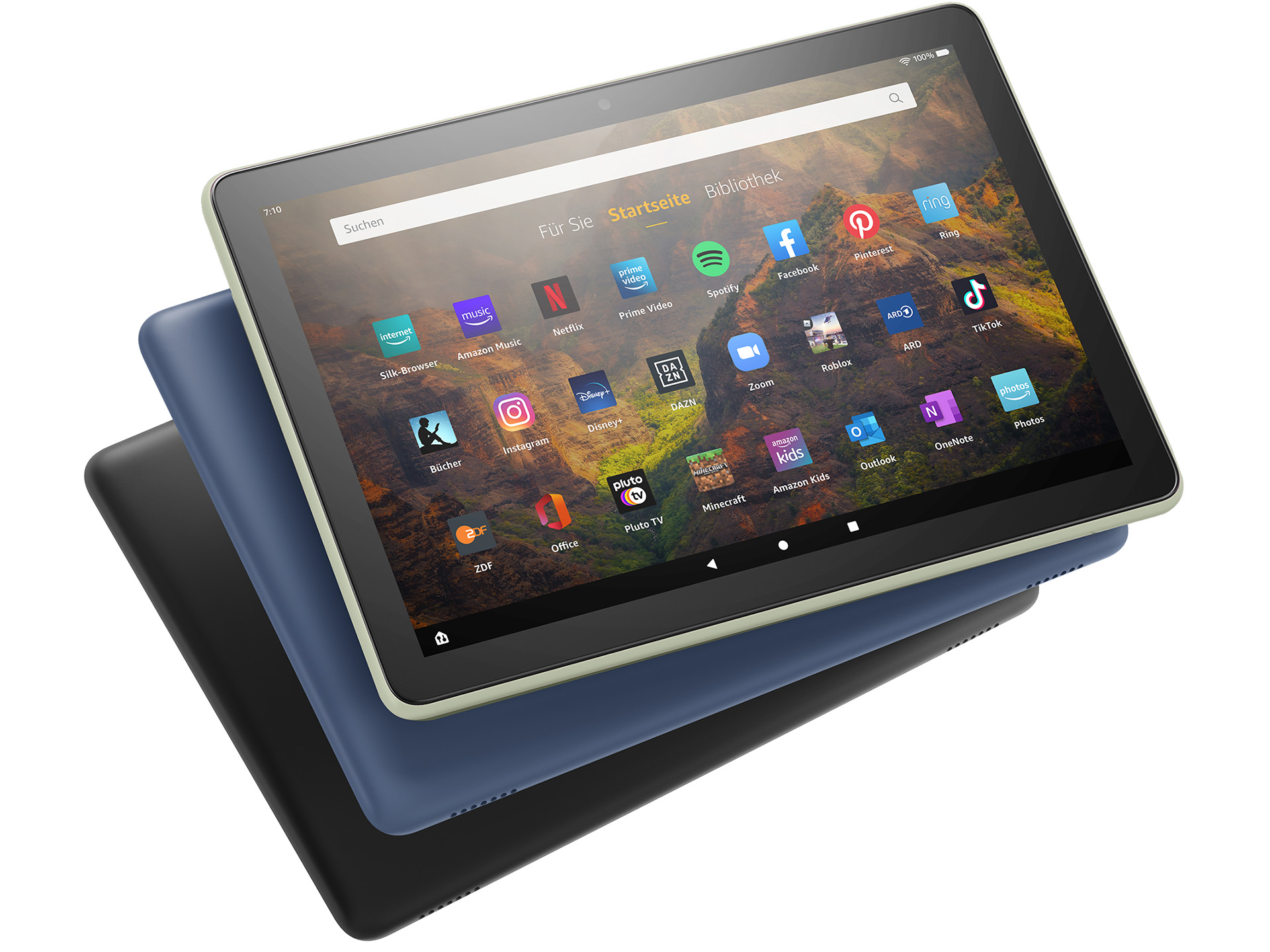 Test de l'Amazon Fire HD 10 Plus (2021) : tablette Android bon marché ...