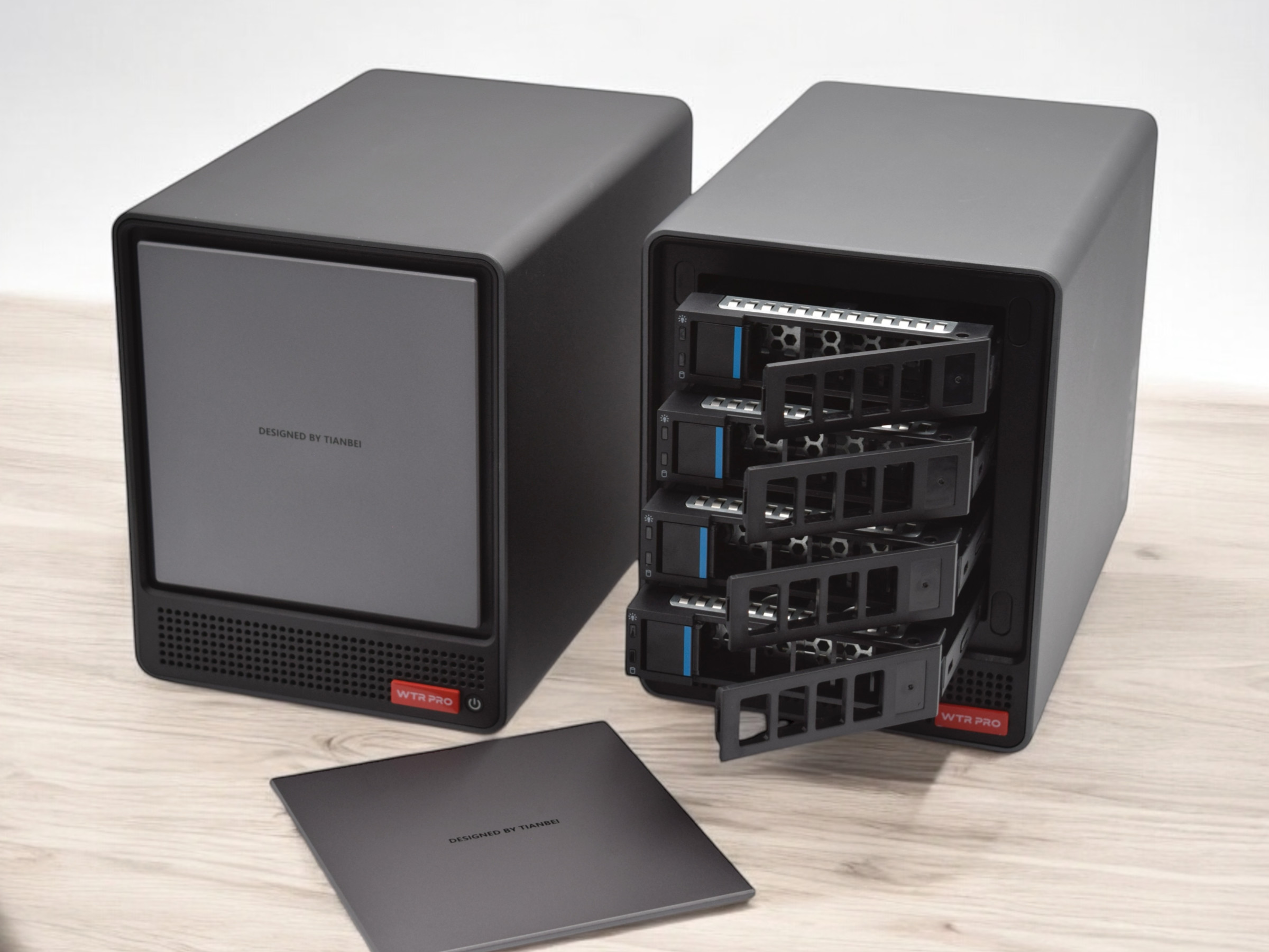 Test de l'Aoostar WTR Pro : monstre de stockage de 88 Go, à la fois un ...