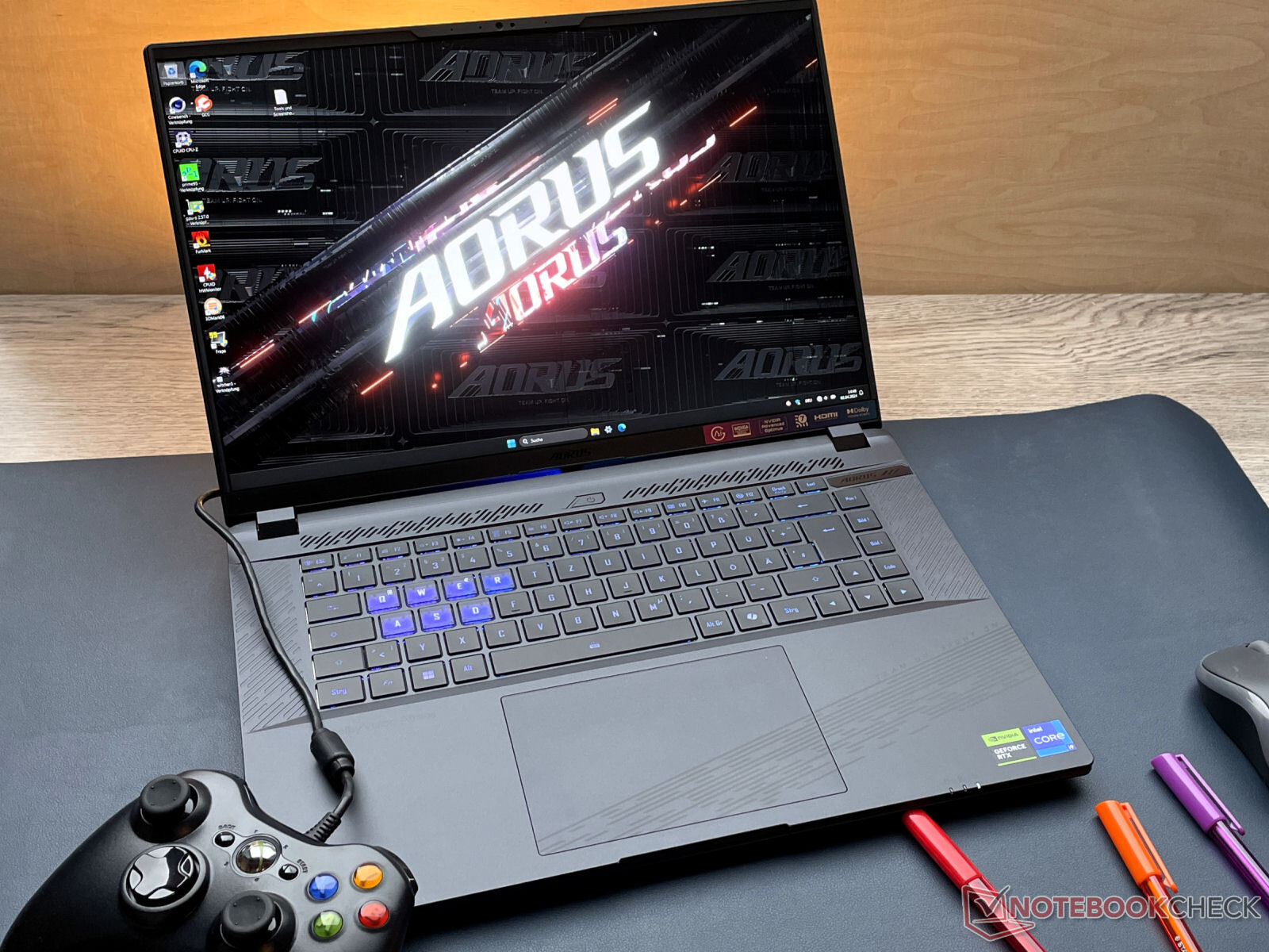 Test de l'Aorus 16X (2024) : Core i9 et RTX 4070 pour 2 000 $US ...