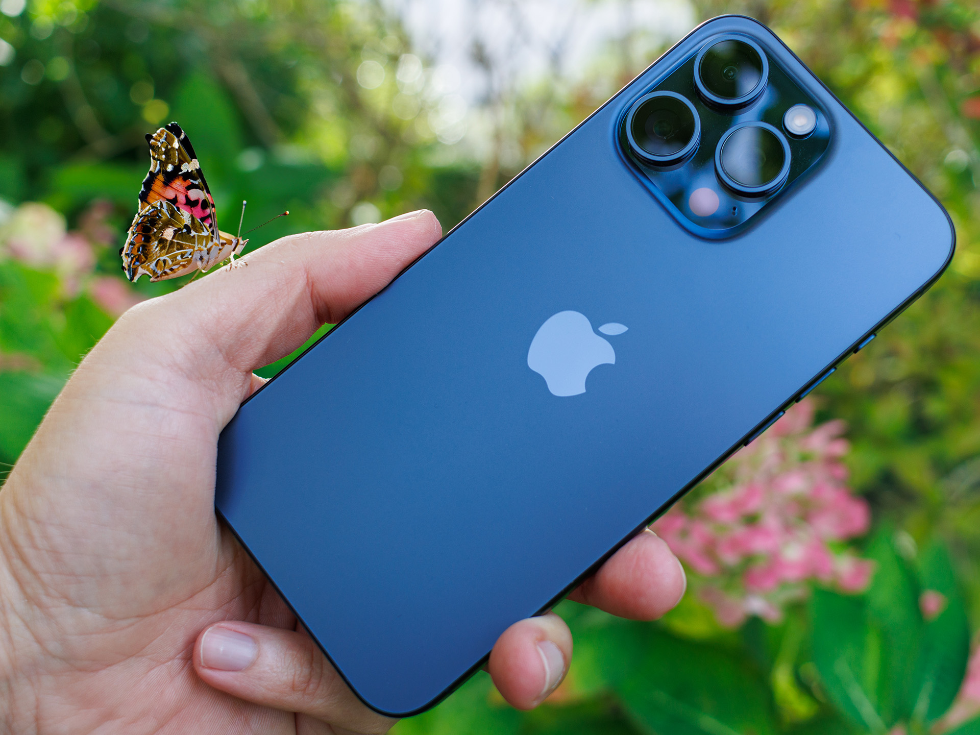 Test de l'Apple iPhone 15 Pro Max : plus de capteurs photo et titane ...