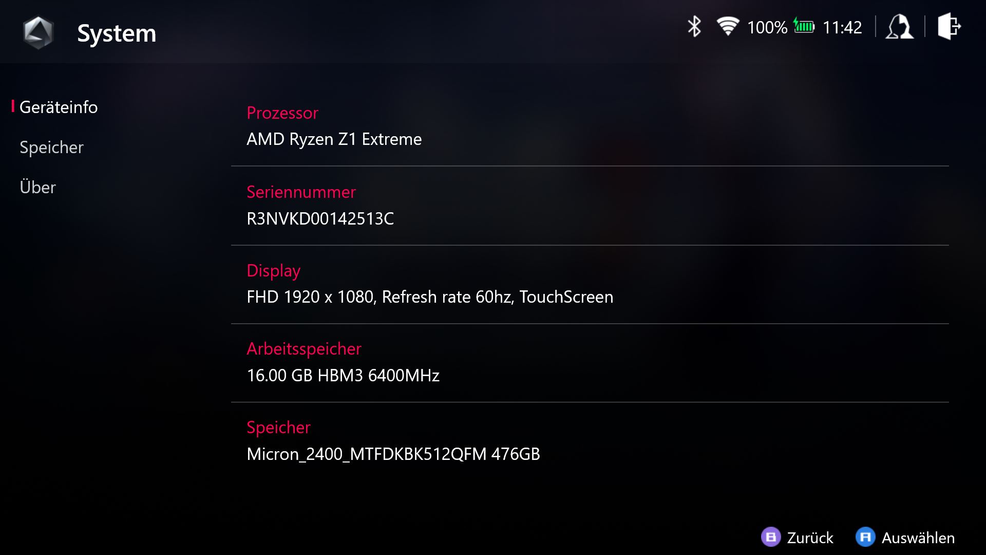 Test de l'Asus ROG Ally Z1 Extreme : console de jeu avec écran 120 Hz ...
