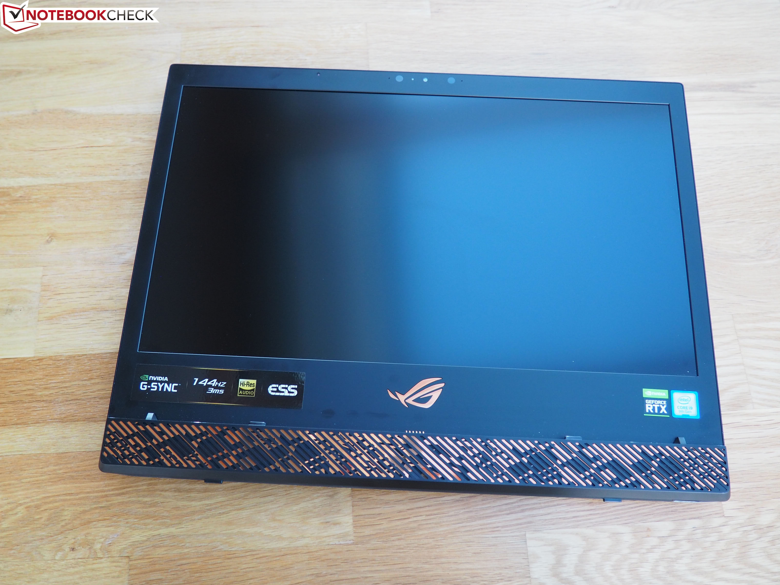 Test de l'Asus ROG Mothership GZ700GX : un portable hors normes ...