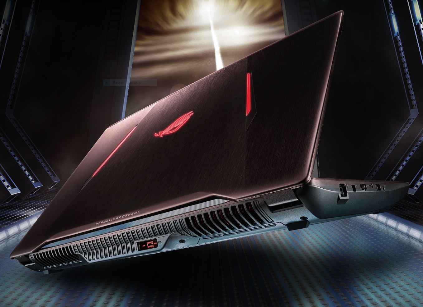 Courte critique du PC portable Asus ROG Strix GL702VI (i7-7700HQ, GTX ...