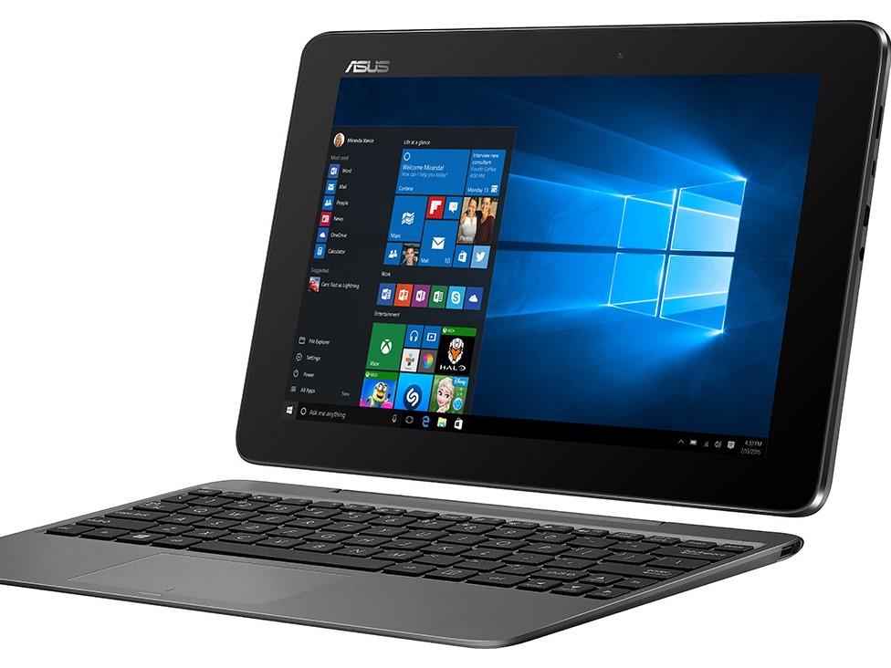Courte critique du PC Convertible Asus Transformer Book T100HA ...