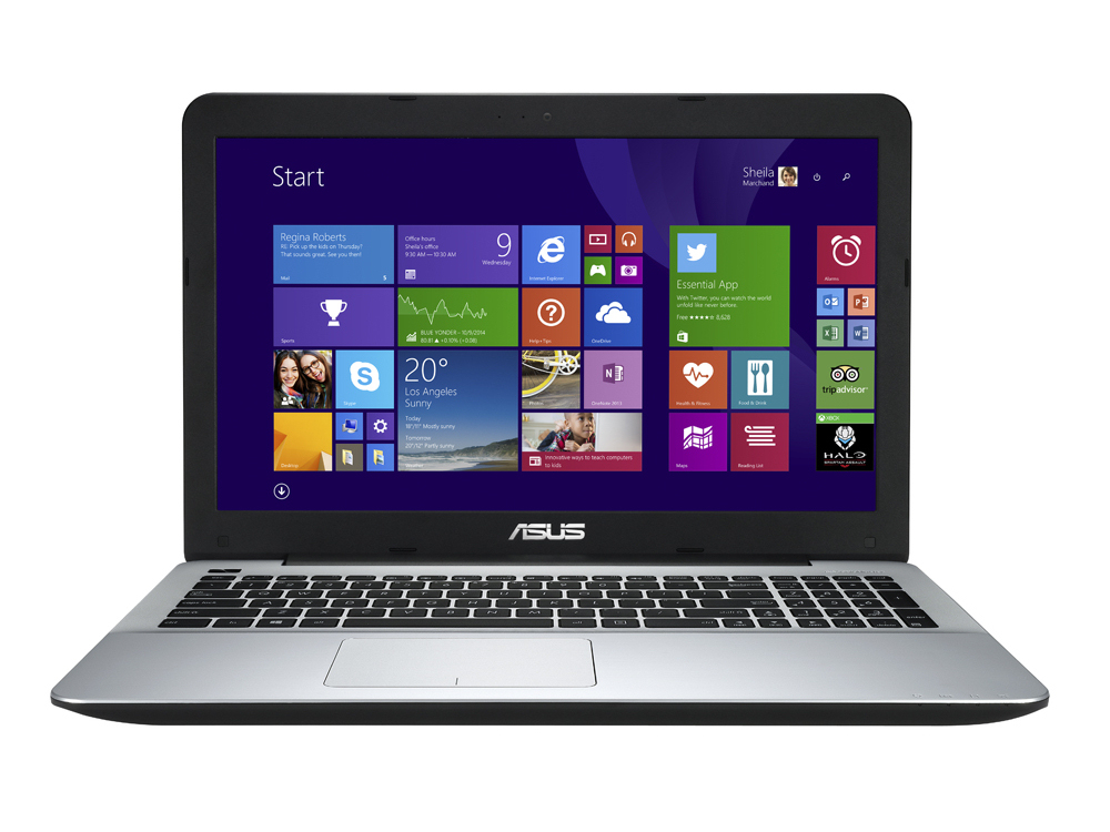 Courte critique du PC portable Asus X555LD-XX283H - Notebookcheck.fr