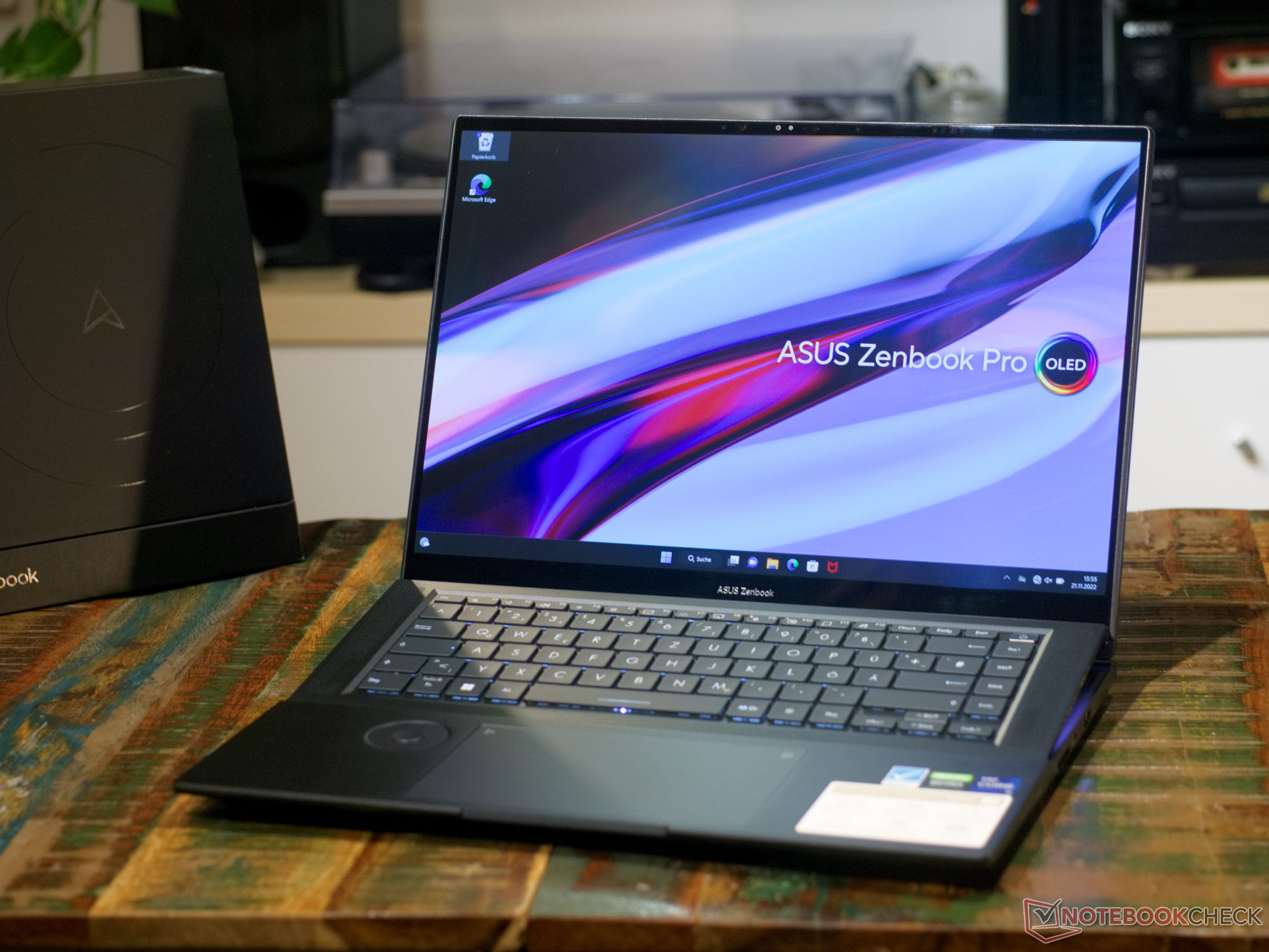 Test de l'Asus Zenbook Pro 16X OLED : un PC portable extrême avec une ...