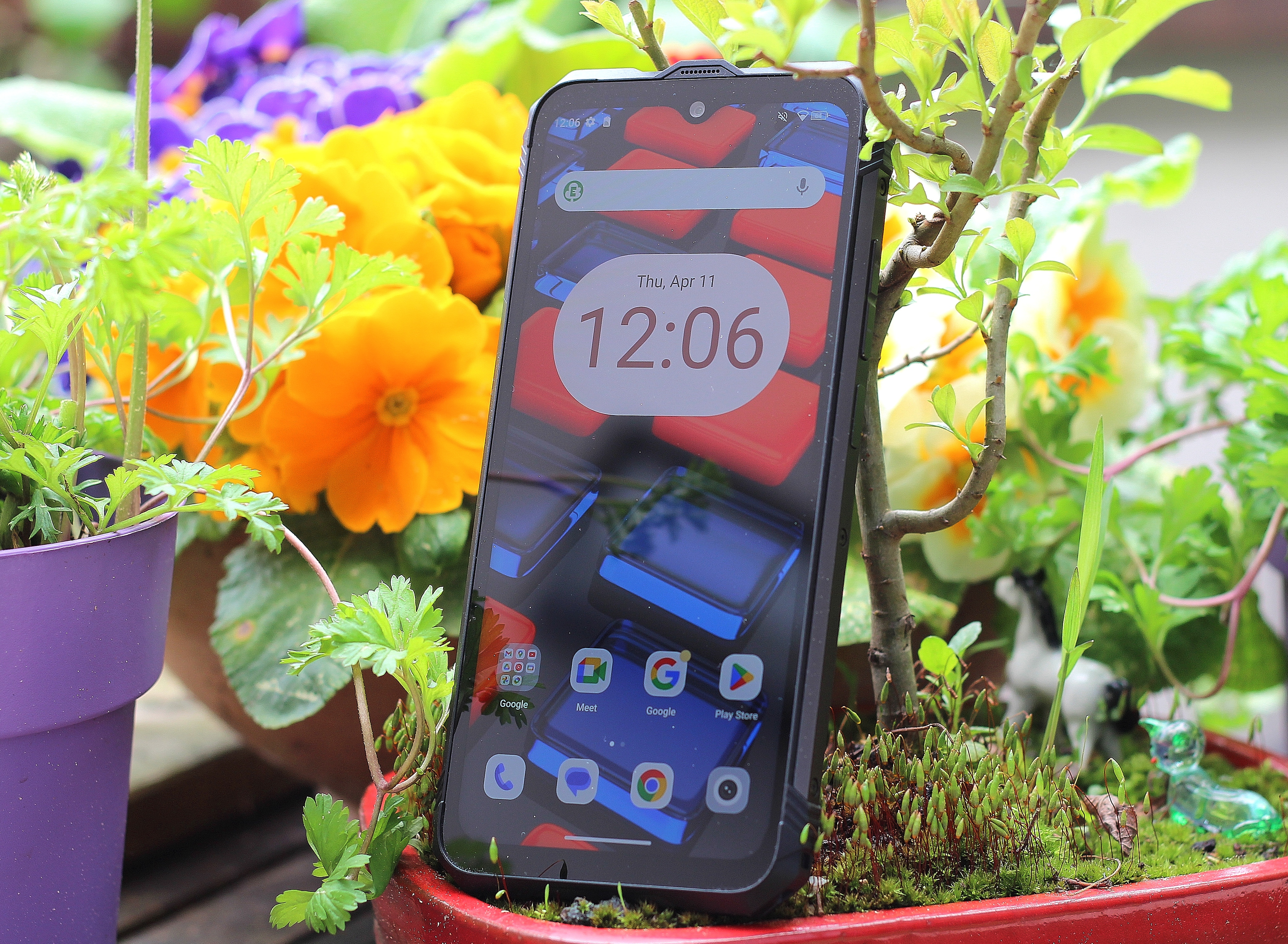 Test du Cubot KingKong AX : smartphone d'extérieur avec second écran et ...