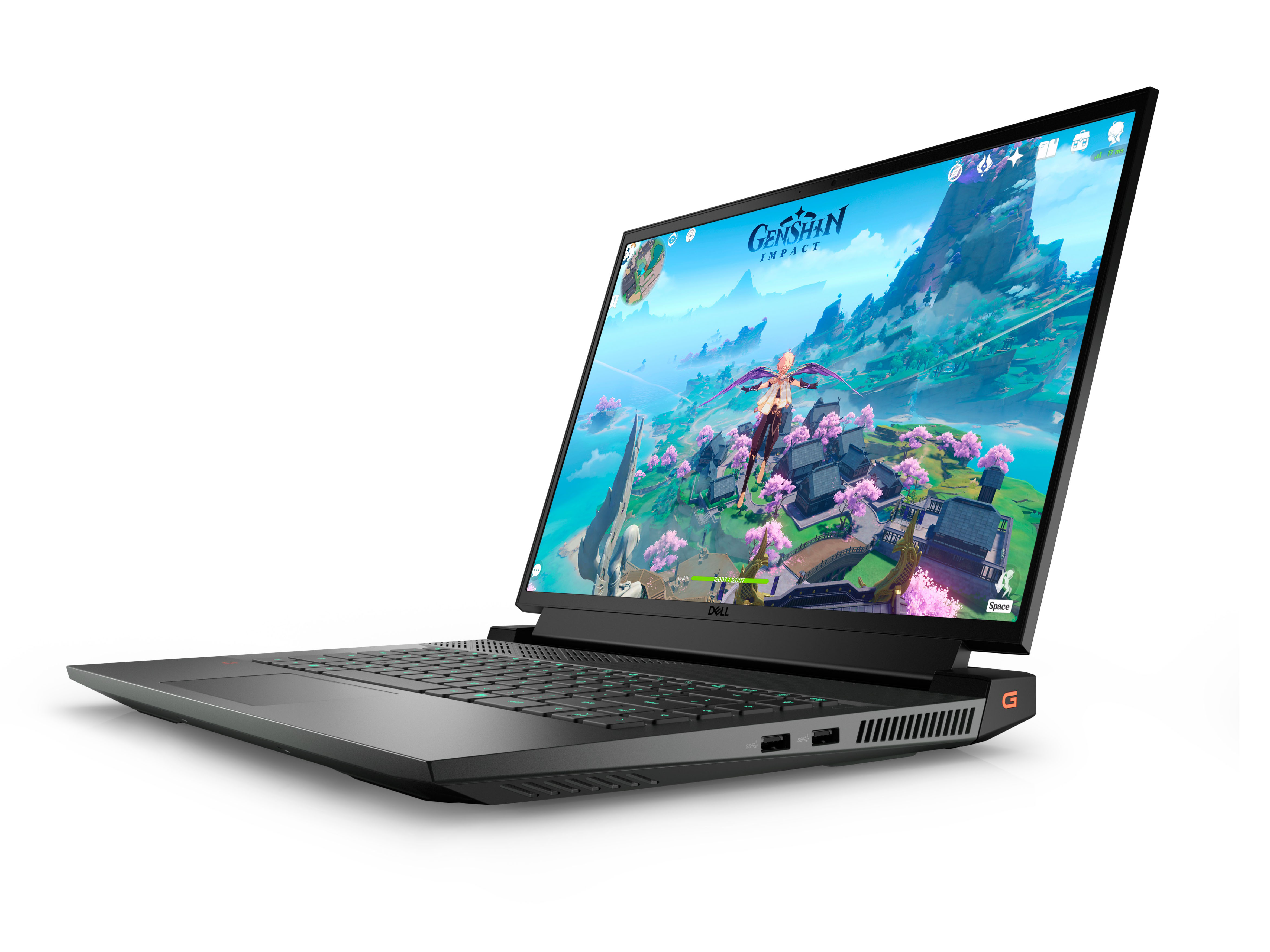 Test du Dell G16 7620 : un châssis épais pour de bonnes performances ...