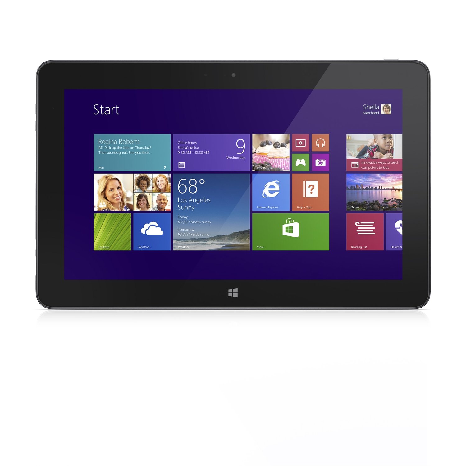Courte critique de la Tablette Dell Venue 11 Pro 5130-9356 ...