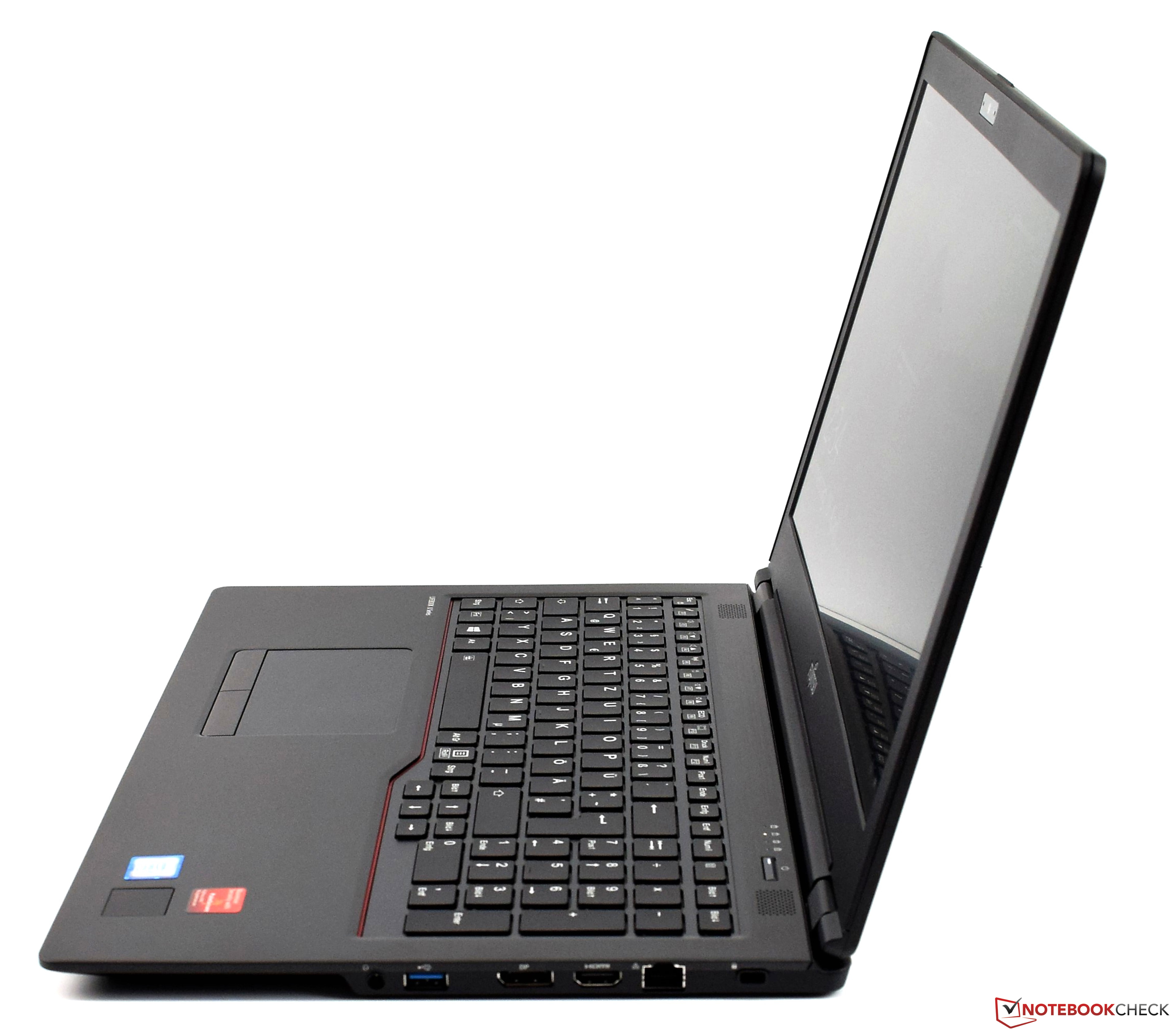 Courte critique du PC portable Fujitsu LifeBook U758 (i7-8650U, UHD ...