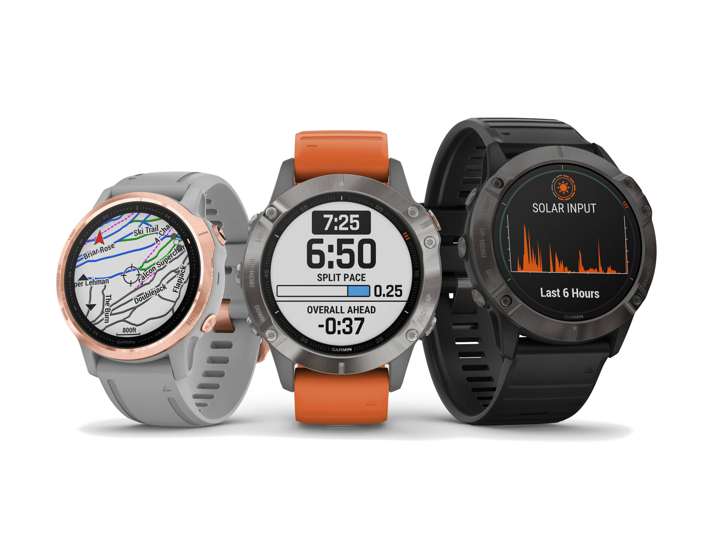 Test de la Garmin Fenix 6X Pro Solar : montre connectée pour le sport ...