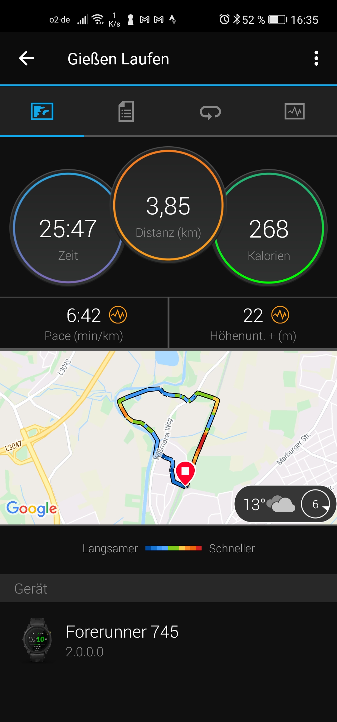 Test de la Garmin Forerunner 745 : nouvelle montre connectée multisport ...