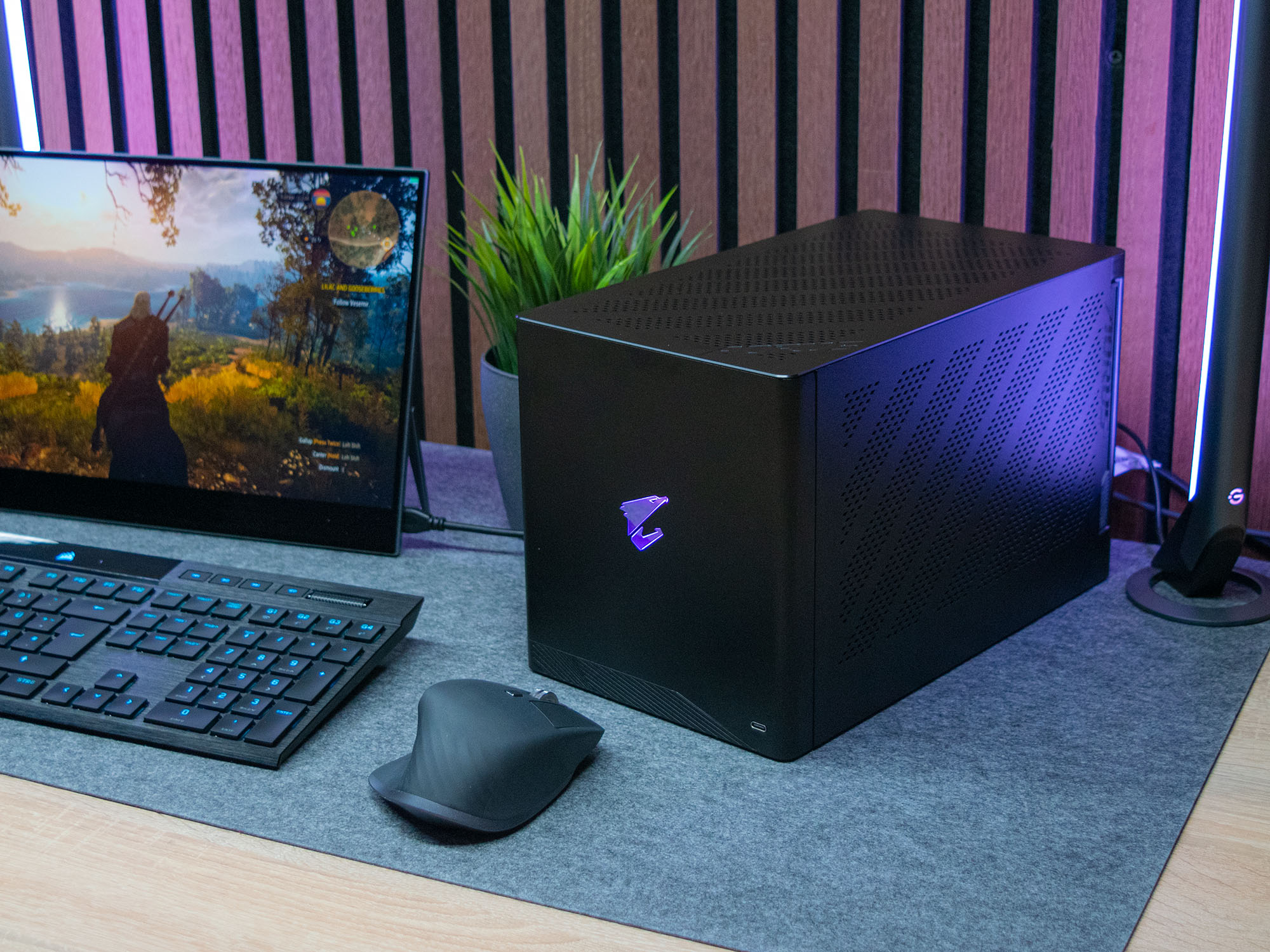 Test du Gigabyte Aorus RTX 4090 Gaming Box : le GPU Nvidia le plus ...