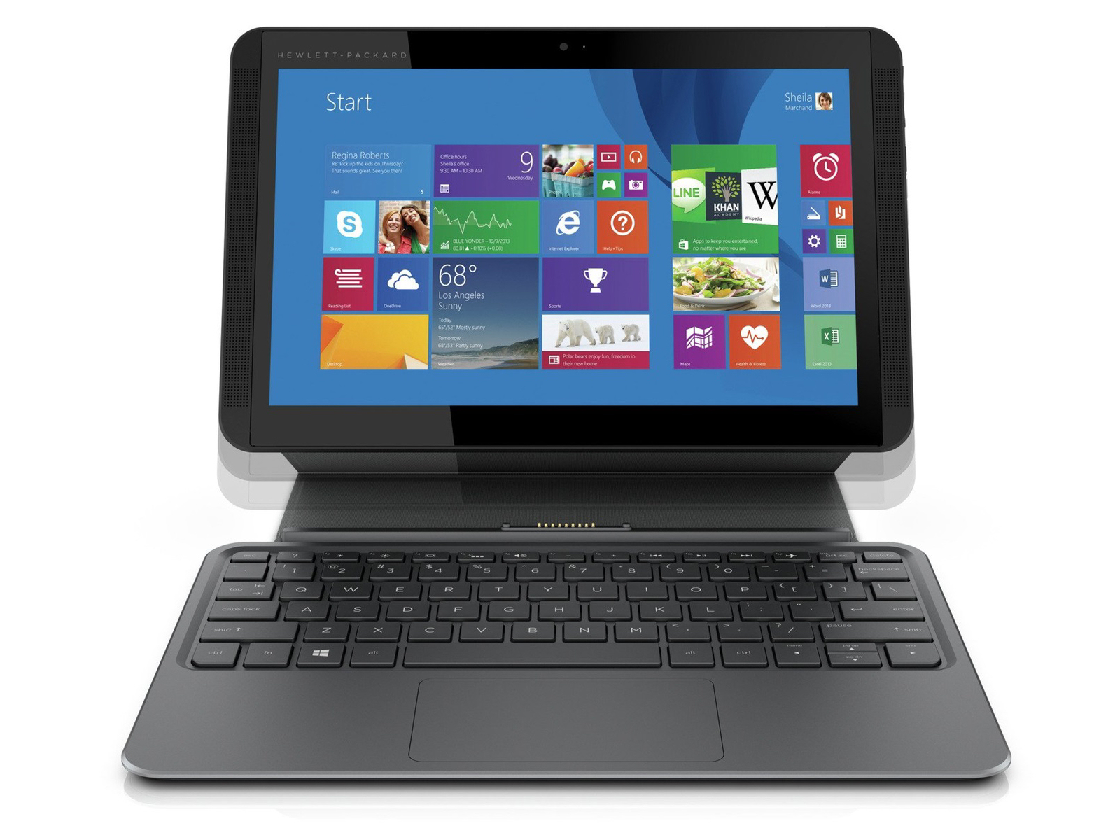 Courte critique de la Tablette HP Pavilion 10-k000ng x2 - Notebookcheck.fr