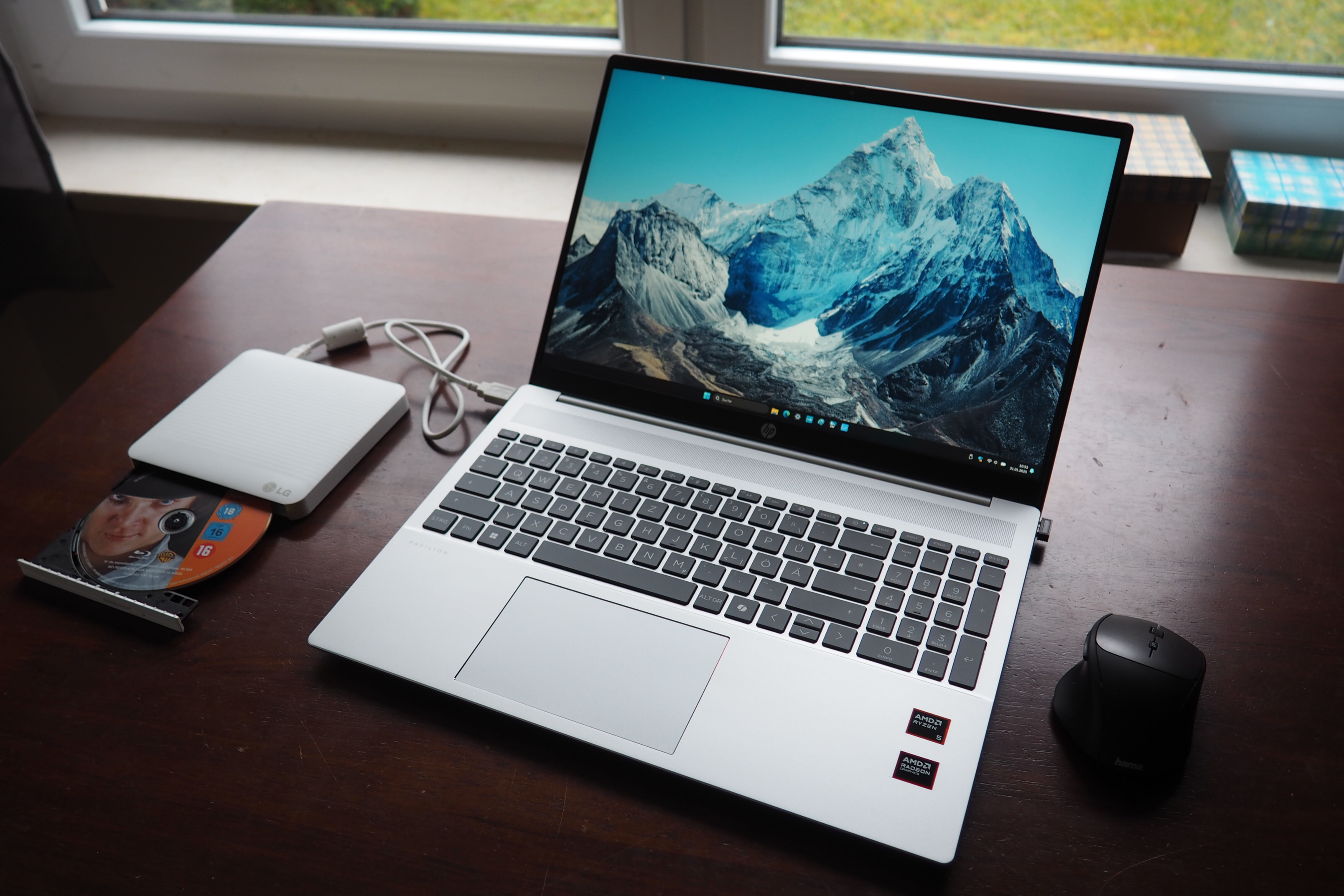 Test du HP Pavilion 16 : processeur AMD économique dans un ordinateur ...
