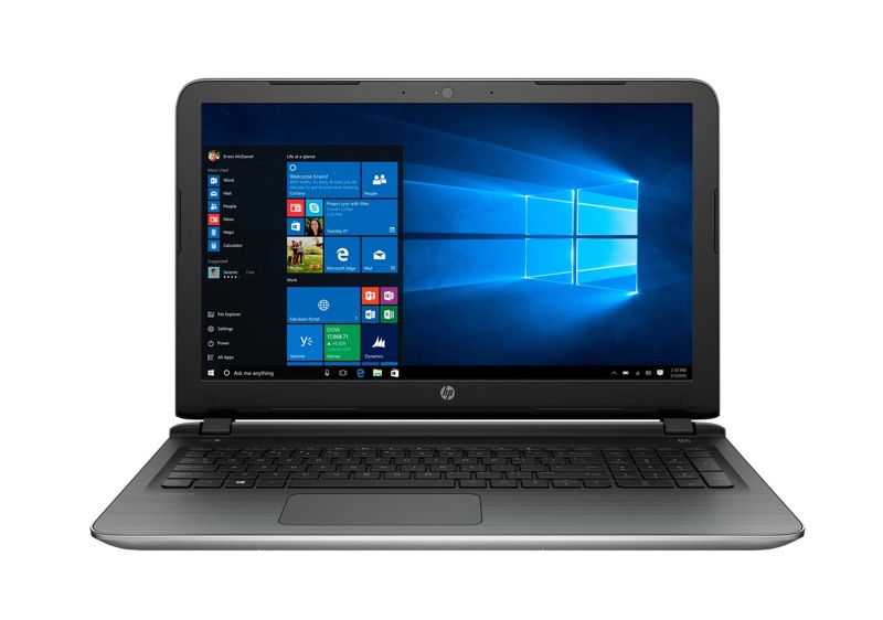 Courte critique du PC portable HP Pavilion 17-g120ng - Notebookcheck.fr