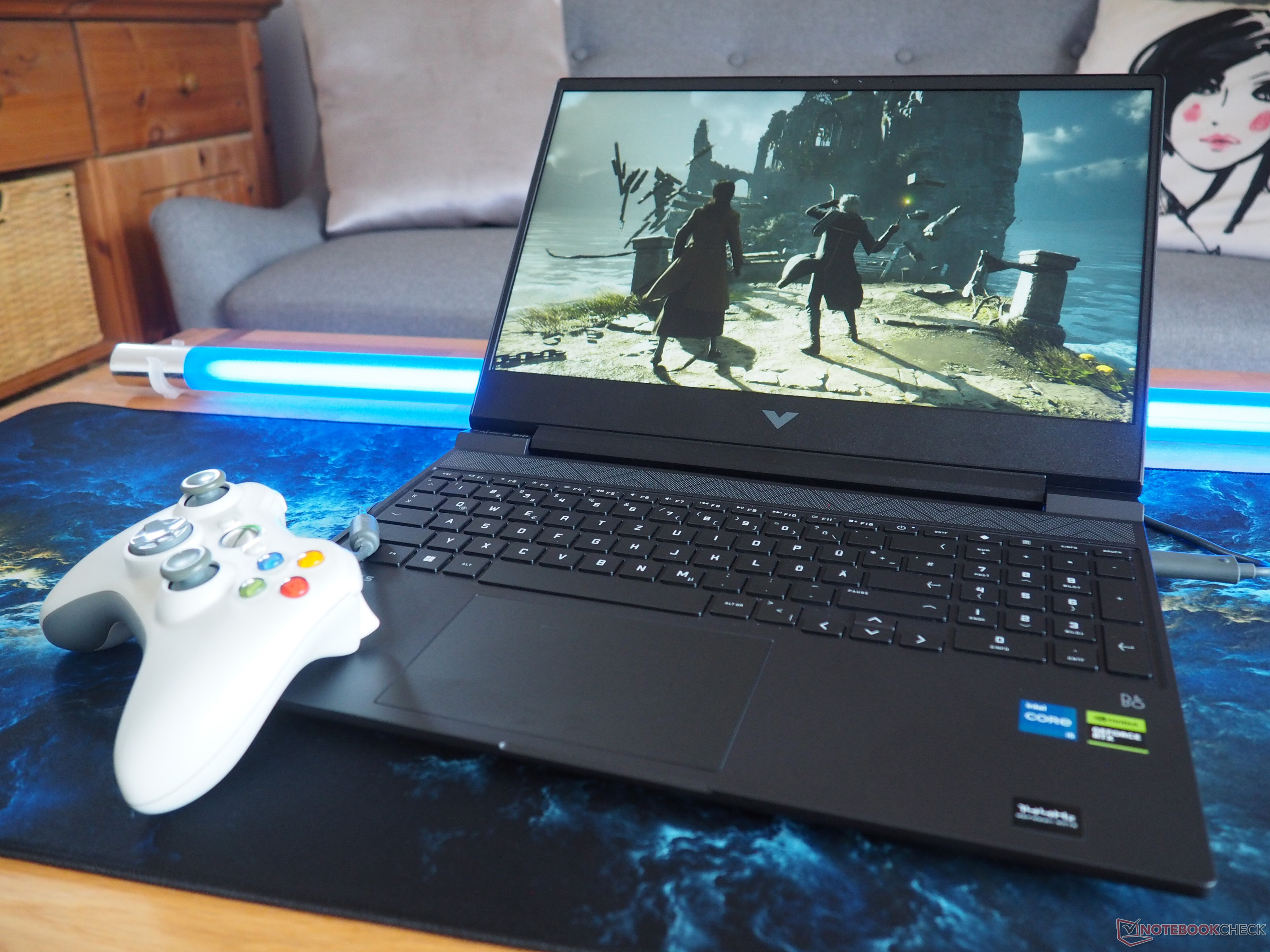 Test du HP Victus 15 : PC poratble de jeu avec Raptor Lake et Ada ...