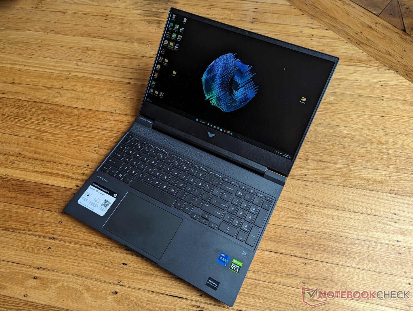 Test du HP Victus 15 : cher pour un joueur à petit budget ...