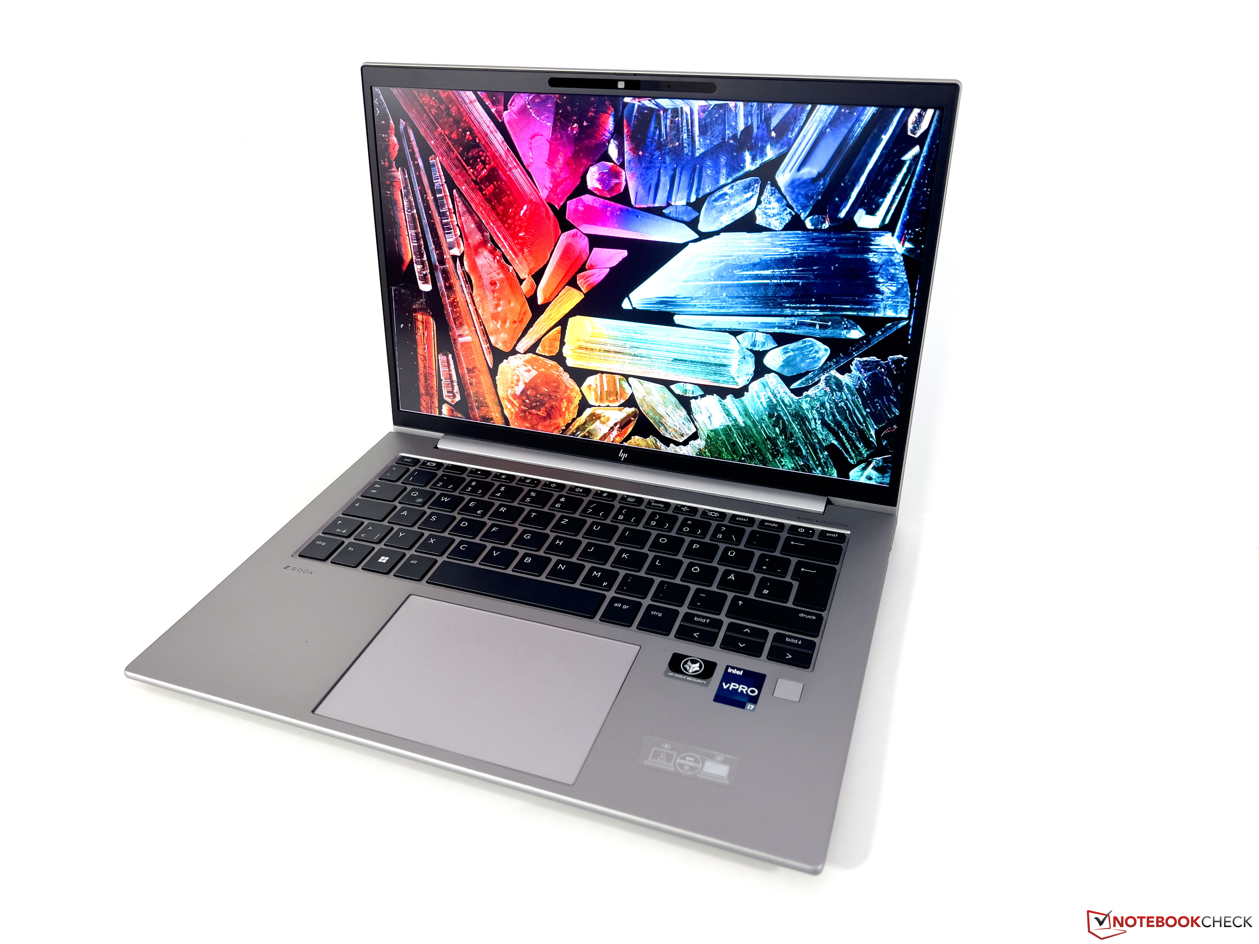 Test du HP ZBook Firefly 14 G9 : Intel Alder Lake-U ralentit cette ...