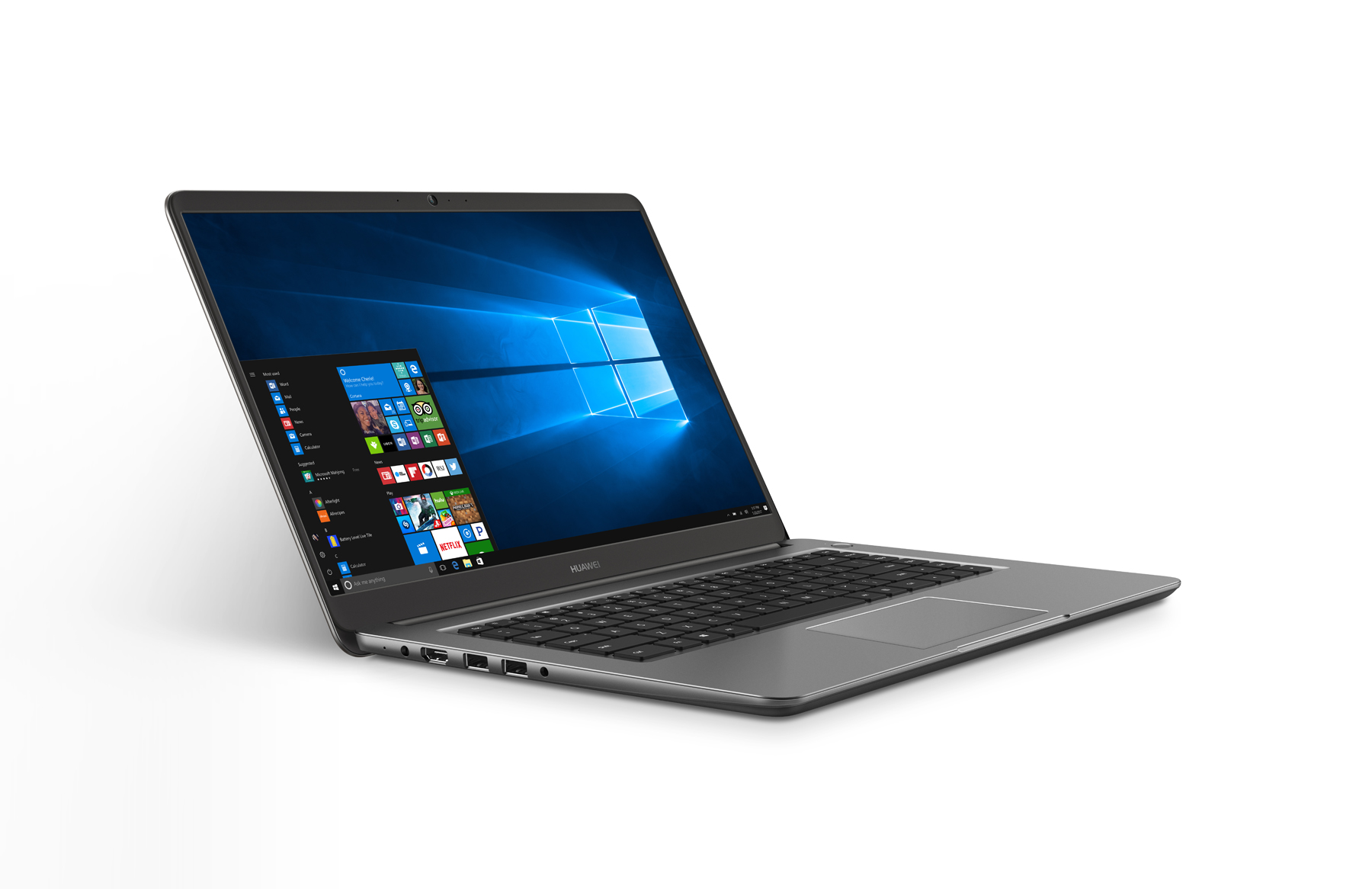 Courte critique du PC portable Huawei MateBook D (i7-7500U, GeForce ...