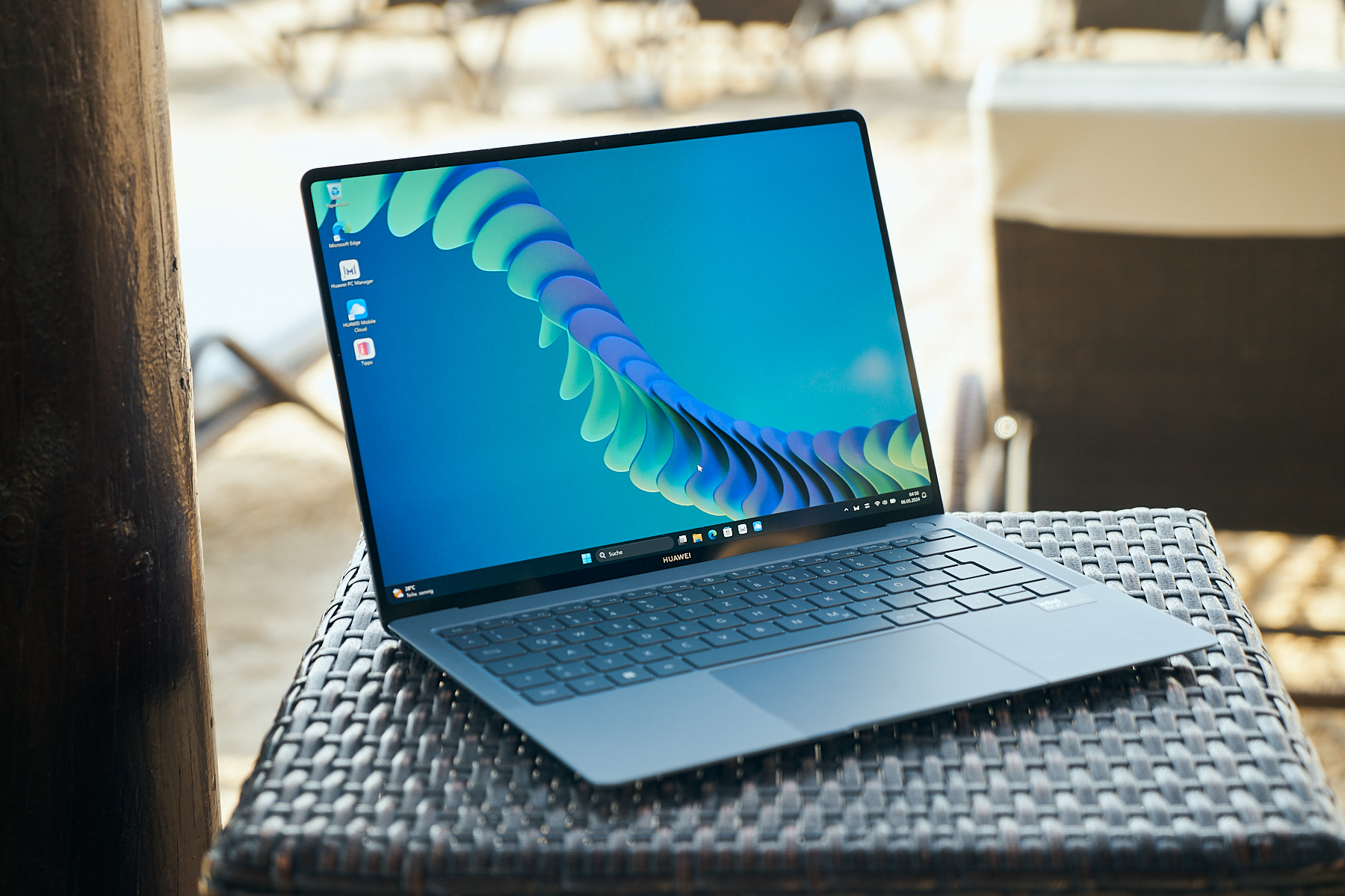 Test de l'Huawei MateBook X Pro 2024 : ultrabook en magnésium de 980 g ...