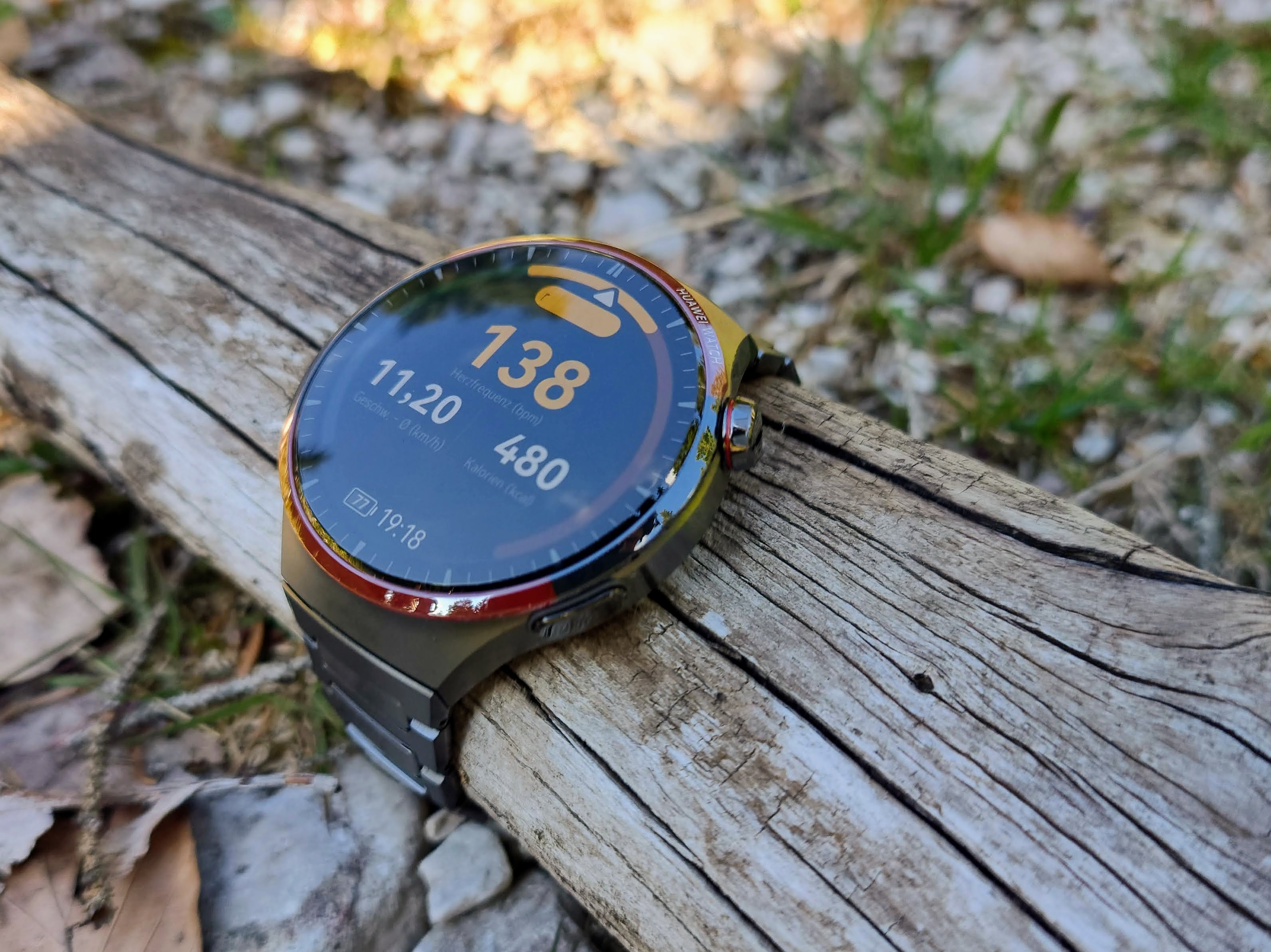 Test de la Huawei Watch 4 Pro Space Edition : le modèle en titane fait ...