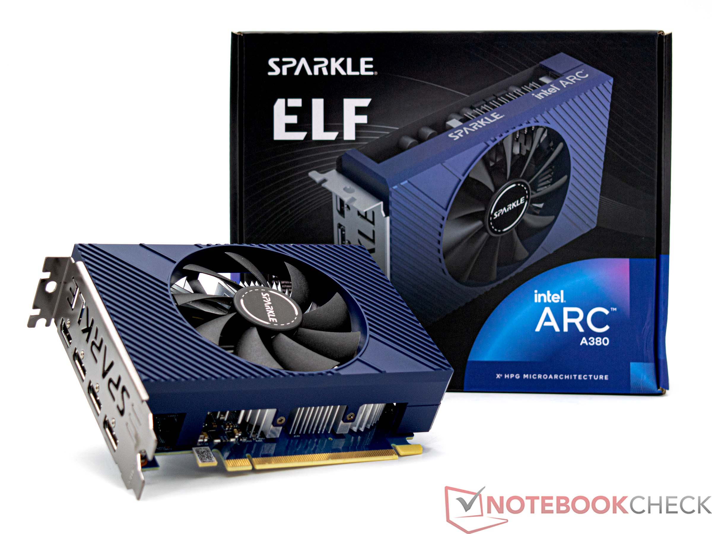 Test de la Sparkle Intel Arc A380 Elf : qu'attendre du GPU à 129 € d ...