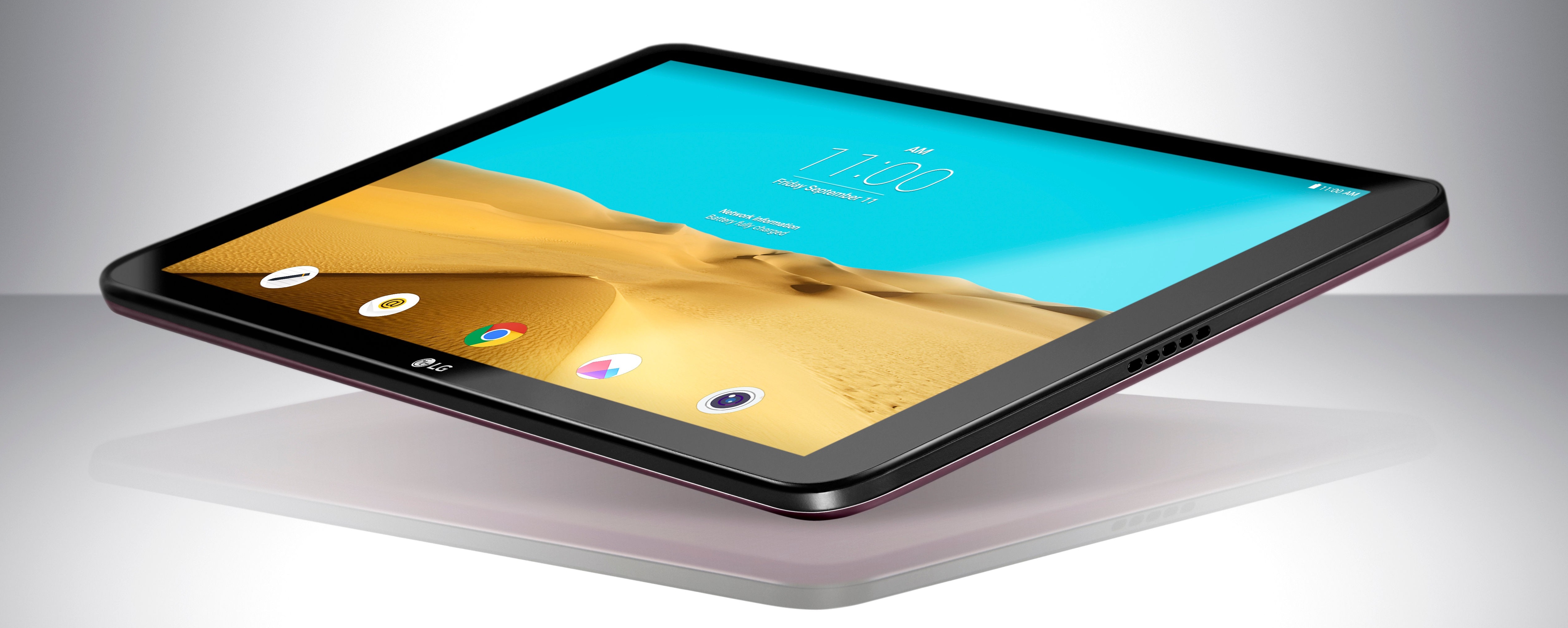 Courte critique de la Tablette LG G Pad II 10.1 - Notebookcheck.fr