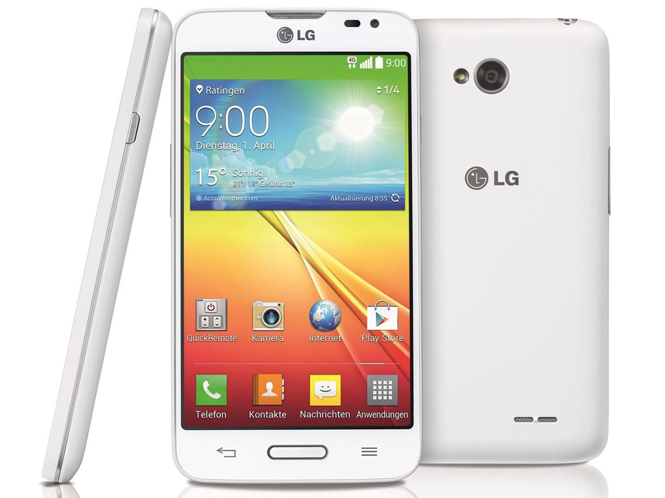 Courte critique du Smartphone LG L70 - Notebookcheck.fr