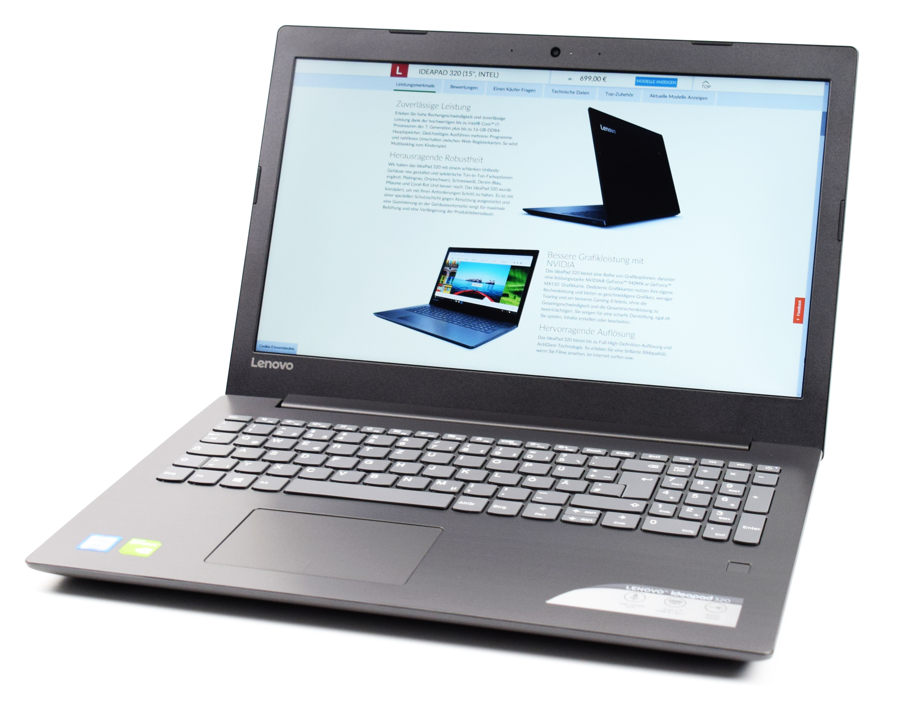 Courte Critique Du PC Portable Lenovo IdeaPad 320 15IKBRN 8250U MX150 Courte Critique Du PC Portable Lenovo IdeaPad 320 15IKBRN 8250U MX150