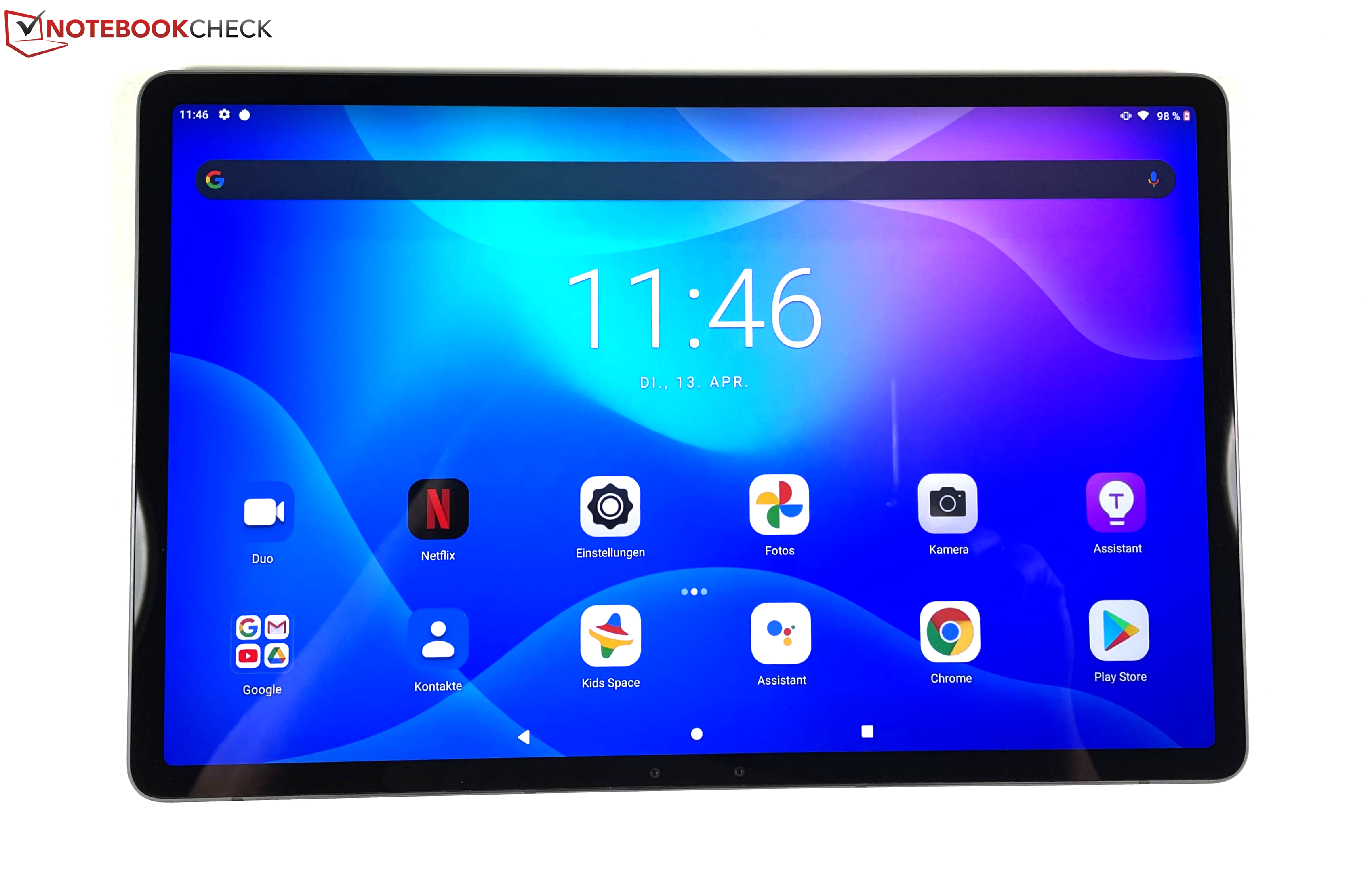 Test de la Lenovo Tab P11 Pro : tablette haut de gamme de 11,5 pouces ...