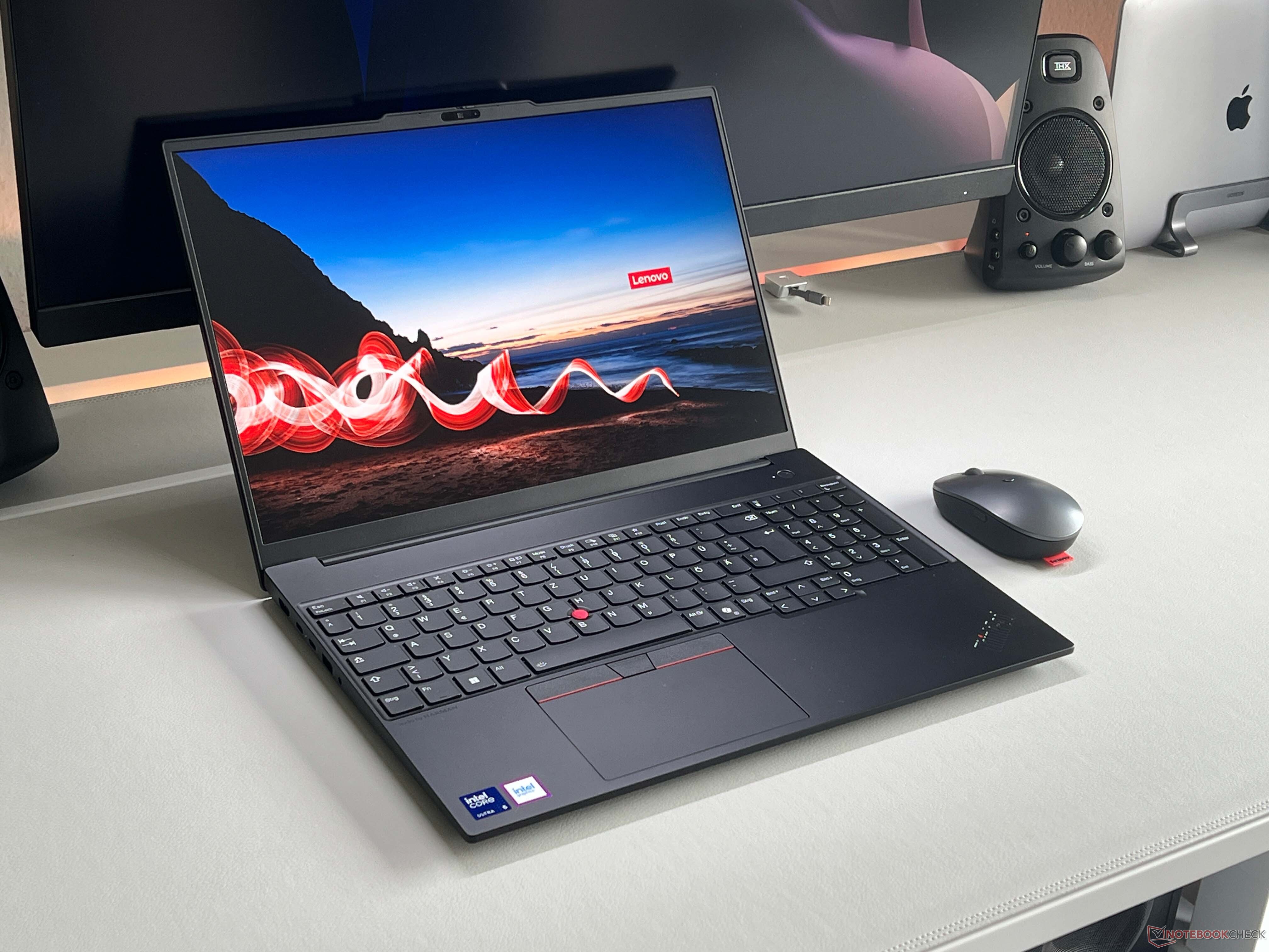 Test du Lenovo ThinkPad E16 G3 : un PC portable de bureau abordable ...