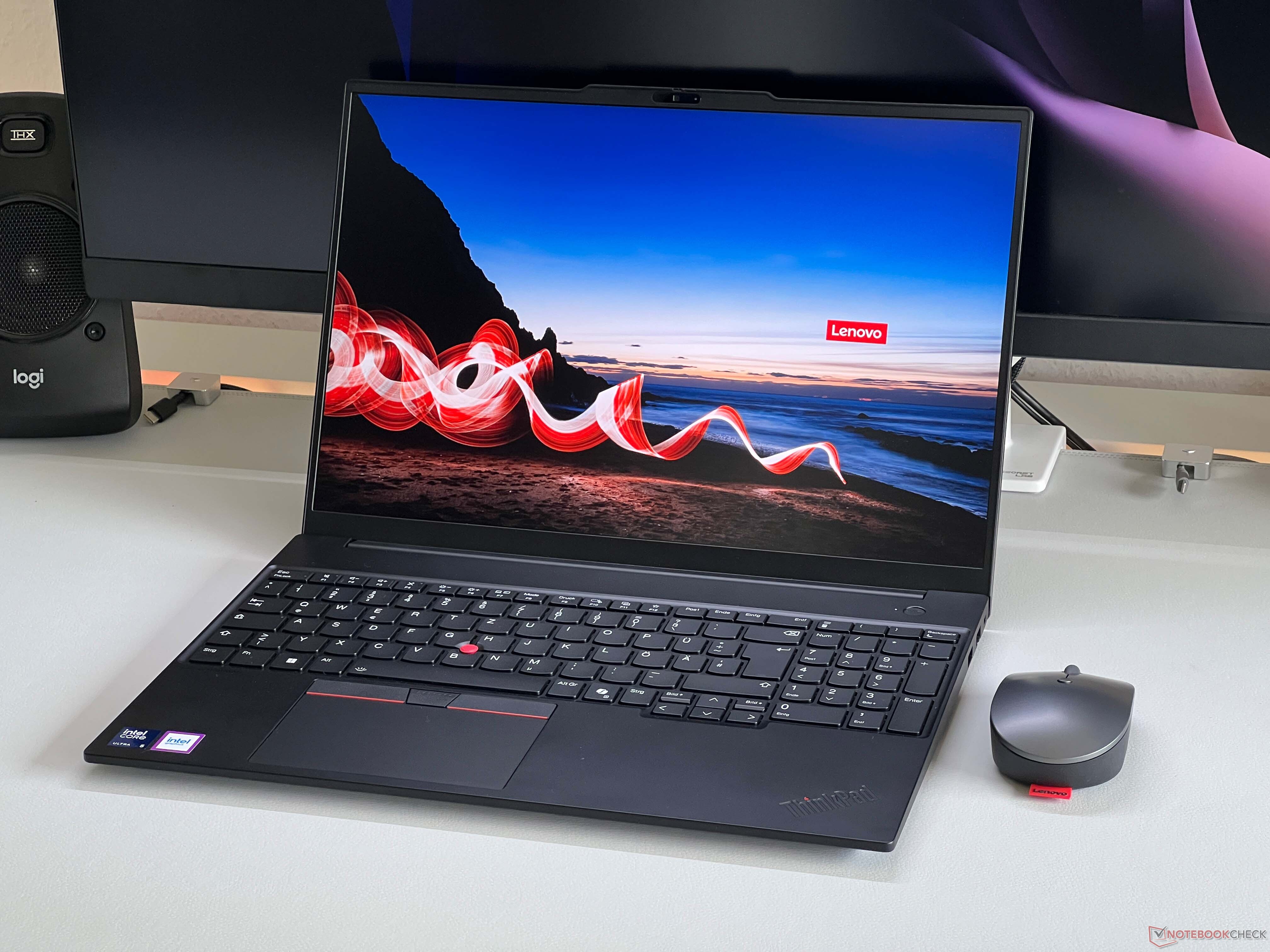 Le ThinkPad E16 G3 est-il équipé d'un Core Ultra 7 255H ? Nous l'avons ...