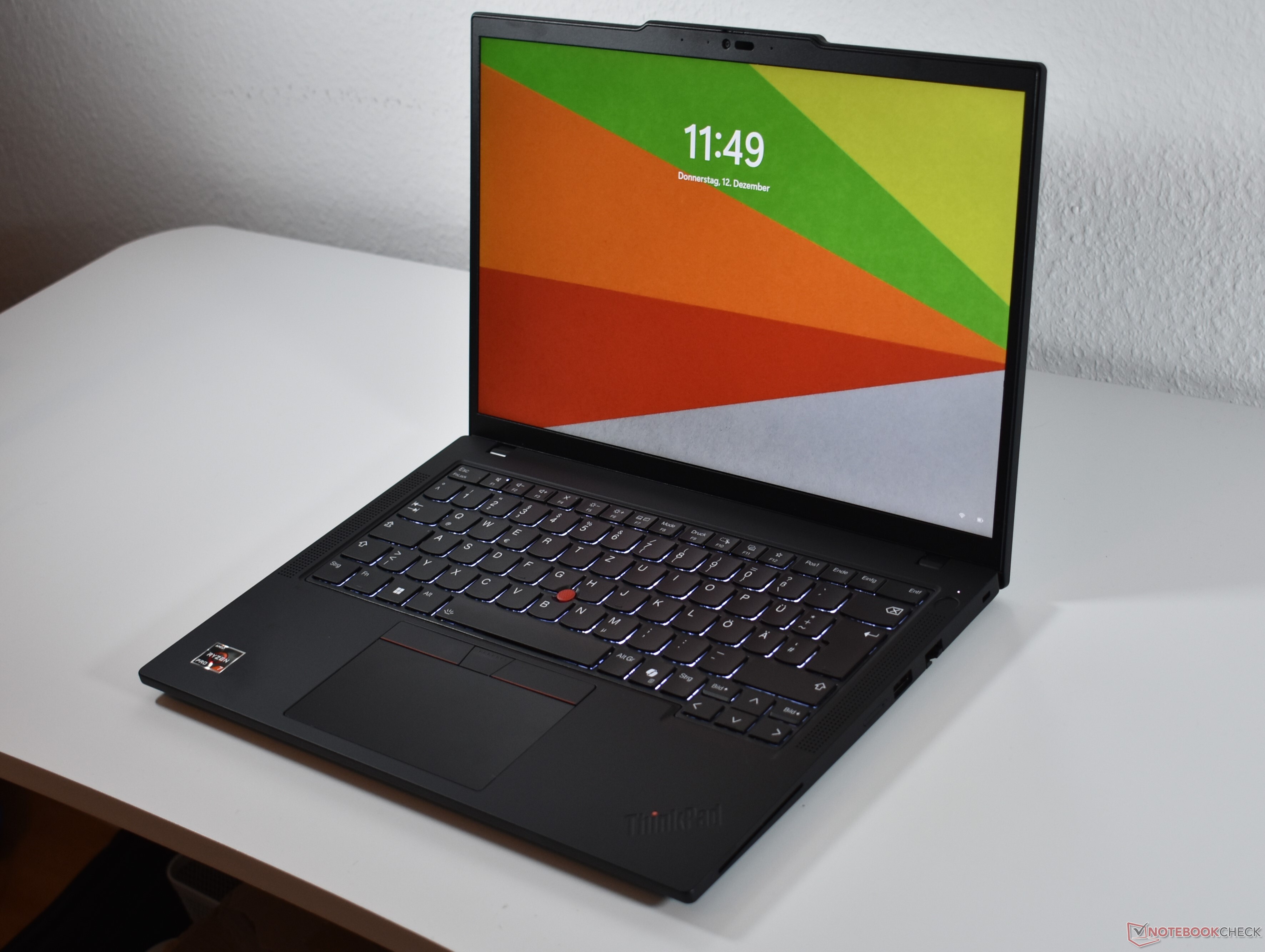 Test du Lenovo ThinkPad T14 Gen 5 : AMD beaucoup plus puissant qu'Intel ...