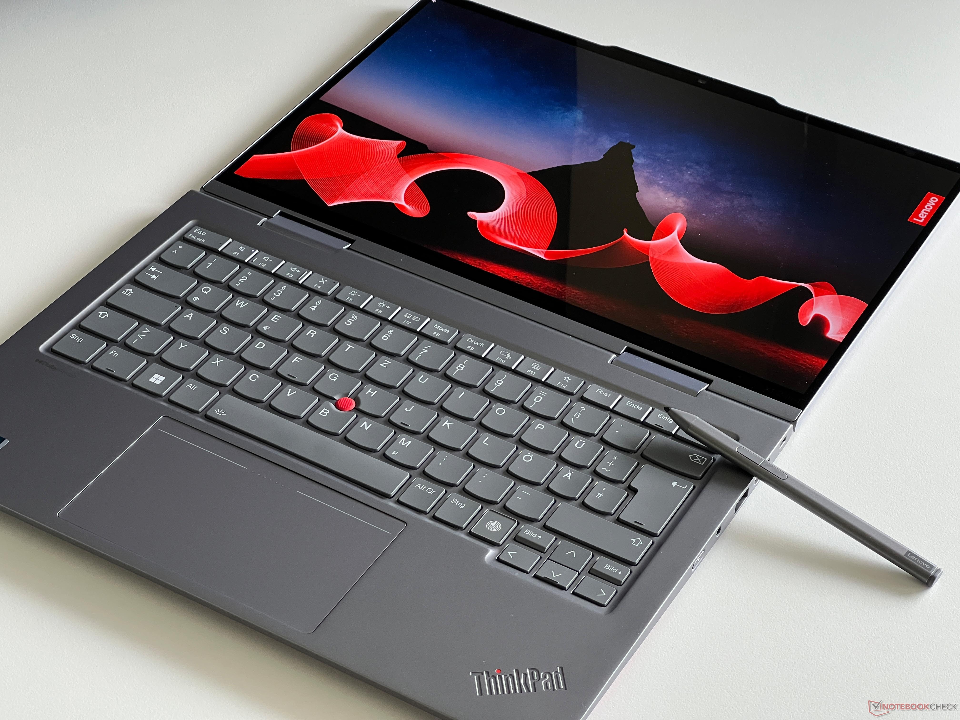 Test du Lenovo ThinkPad X1 2in1 G9 - Convertible pro haut de gamme ...