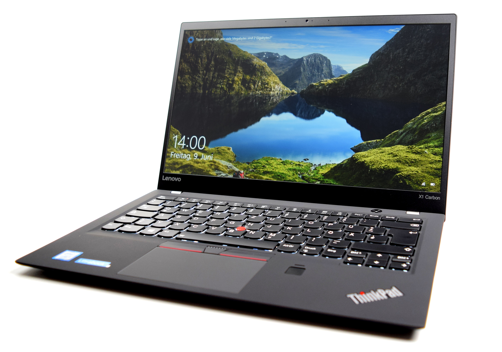 Courte Critique Du Pc Portable Lenovo Thinkpad X1 Carbon 2017 Core I5