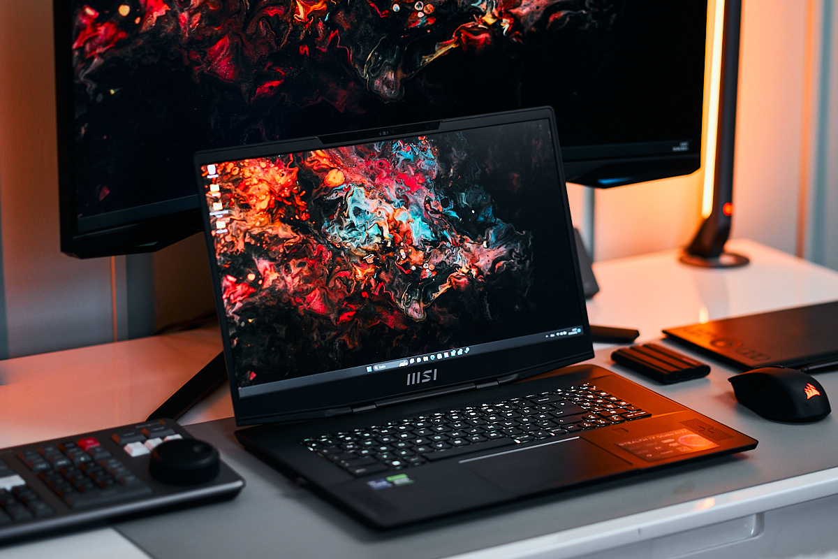 Test du MSI Stealth 17 Studio : PC portable avec RTX 4080 silencieuse ...