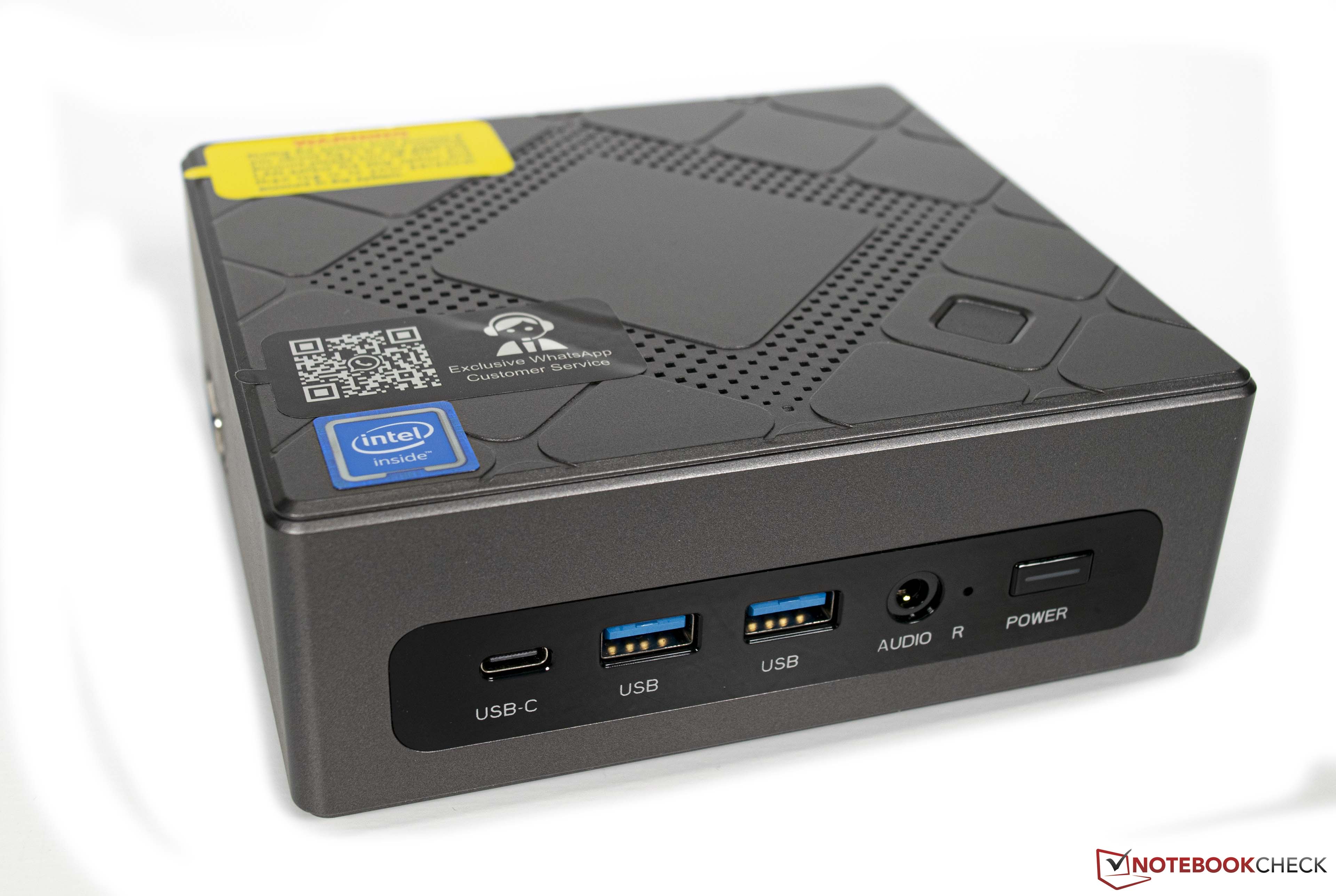 Test du NiPoGi CK10 Intel Core i7-10810U : petit PC de bureau avec ...