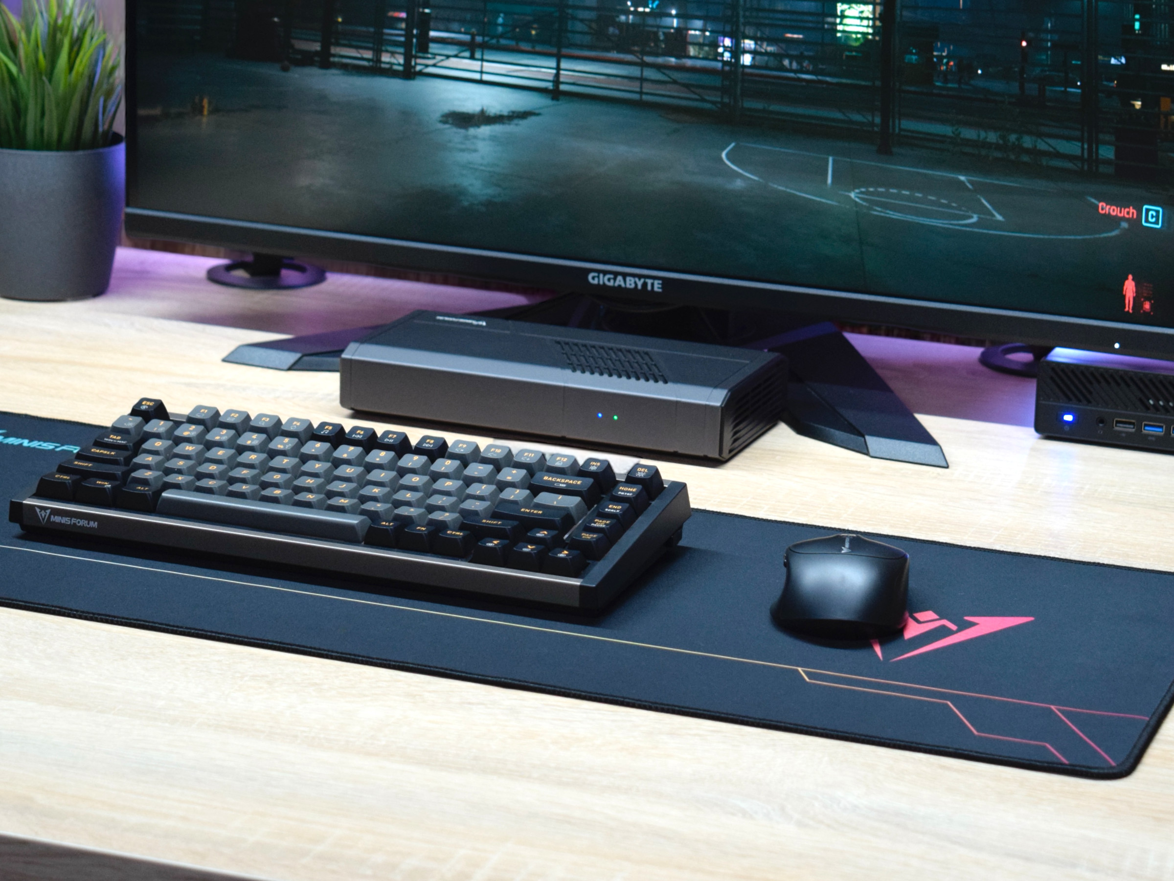 Test du Minisforum MGA1 : carte graphique externe qui transforme les PC ...