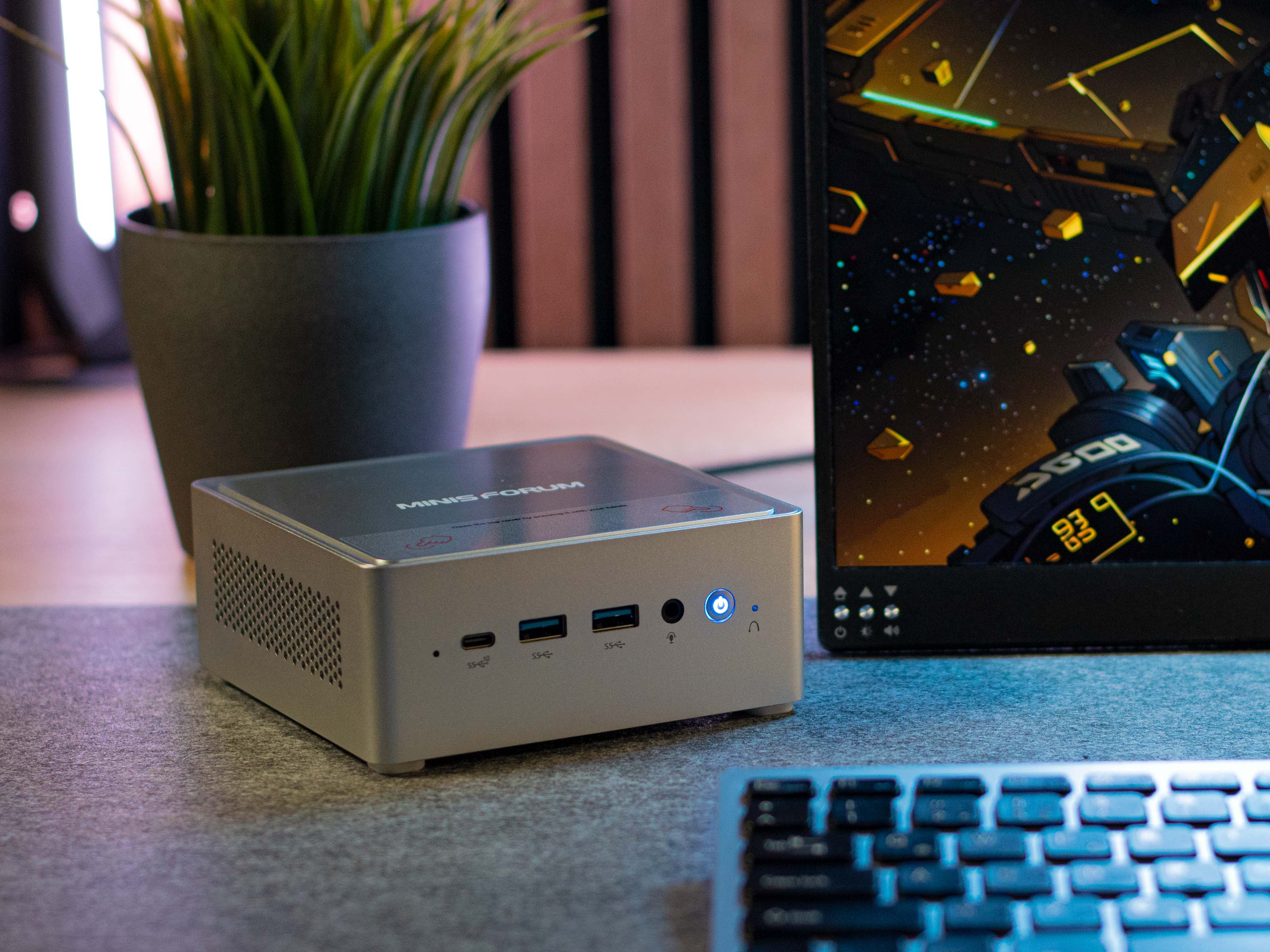 Test du Minisforum Venus NPB5 : mini PC avec Raptor Lake-H Core i5 ...