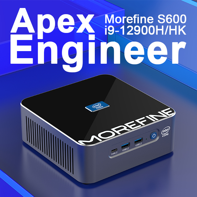 Test du Morefine S600 Apex : mini PC puissant avec Intel Core i9 ...