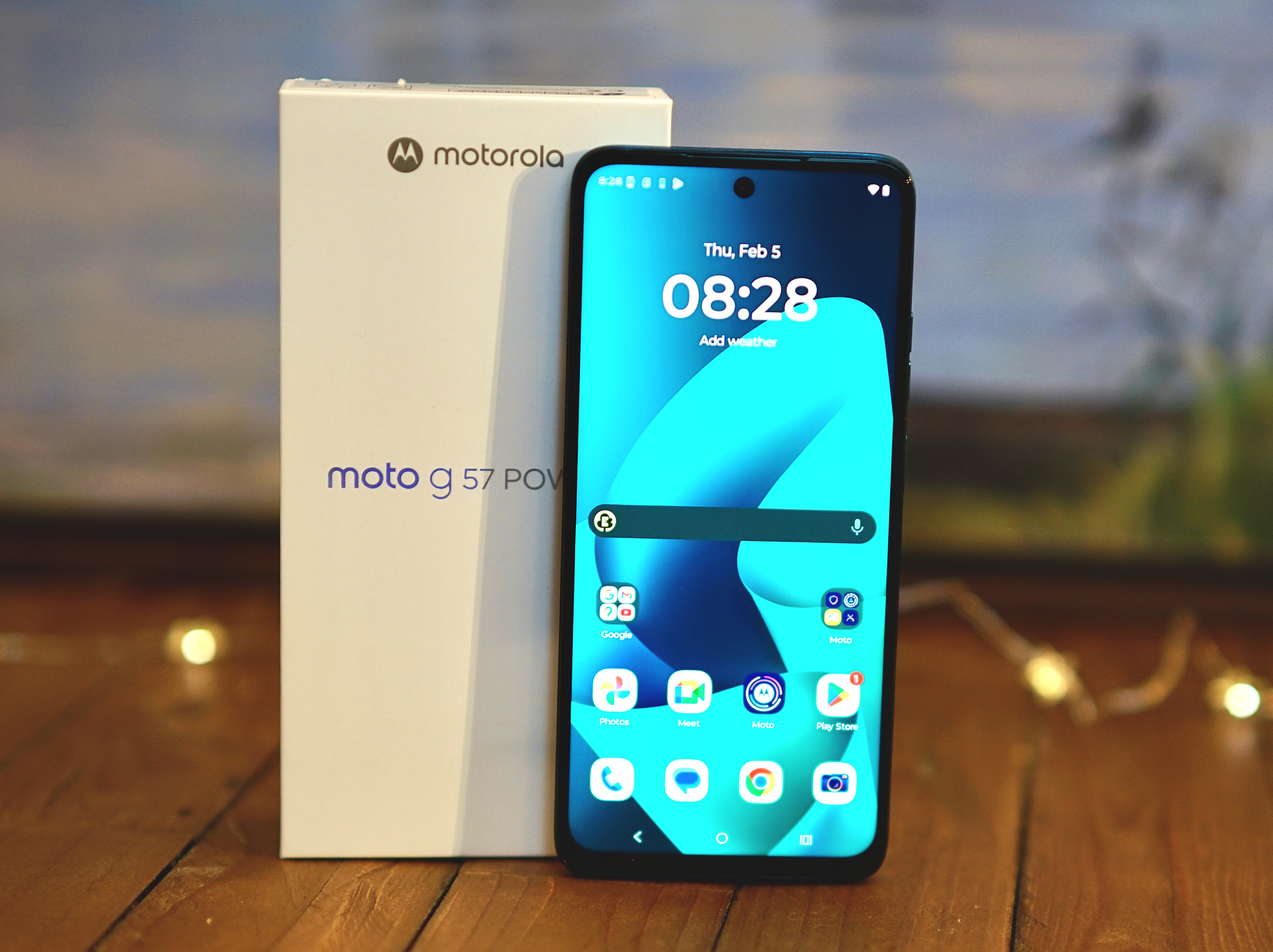 Test du Motorola Moto G57 Power : batterie énorme et design élégant ...